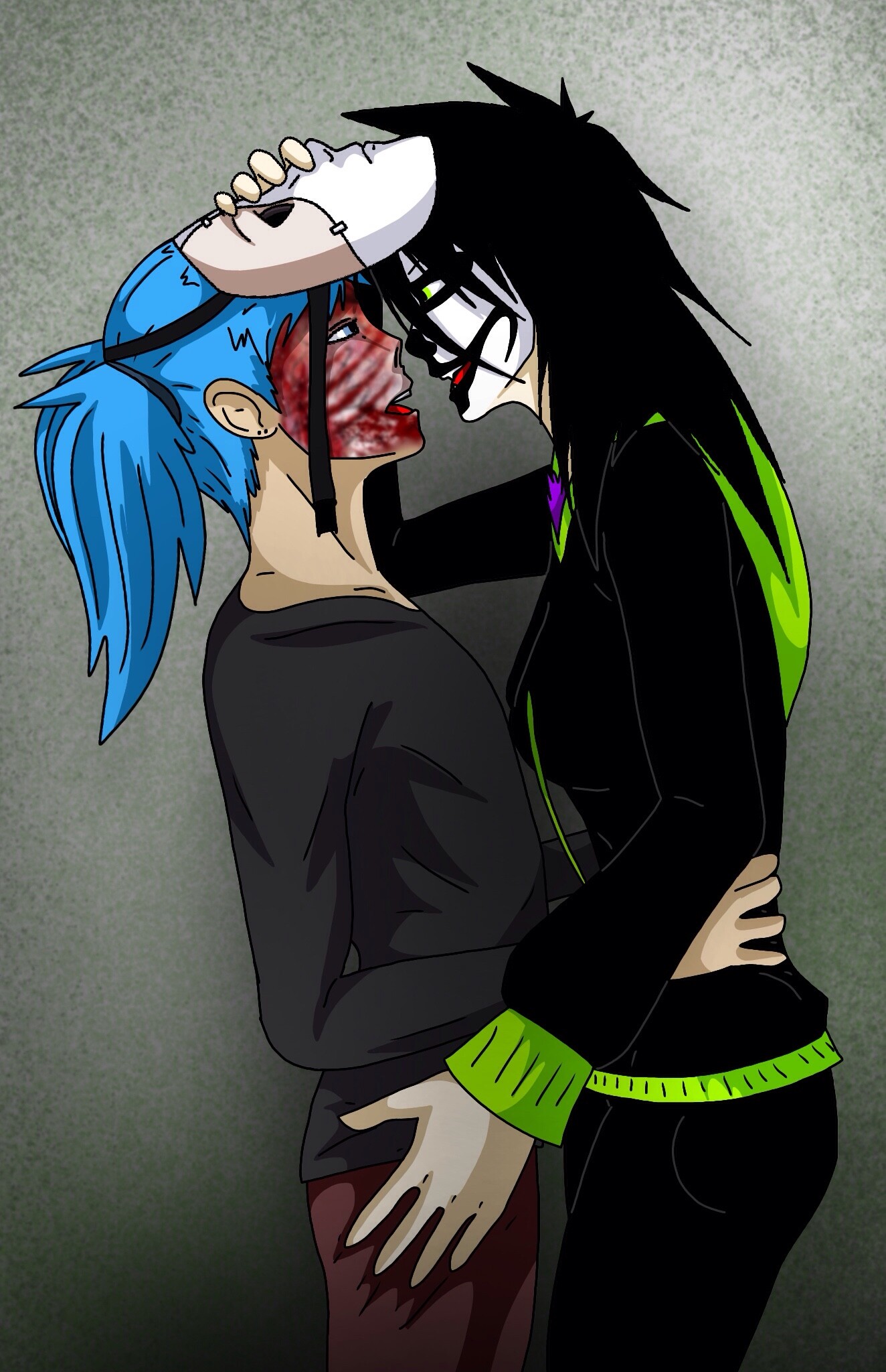 Jeff The Killer And Sally