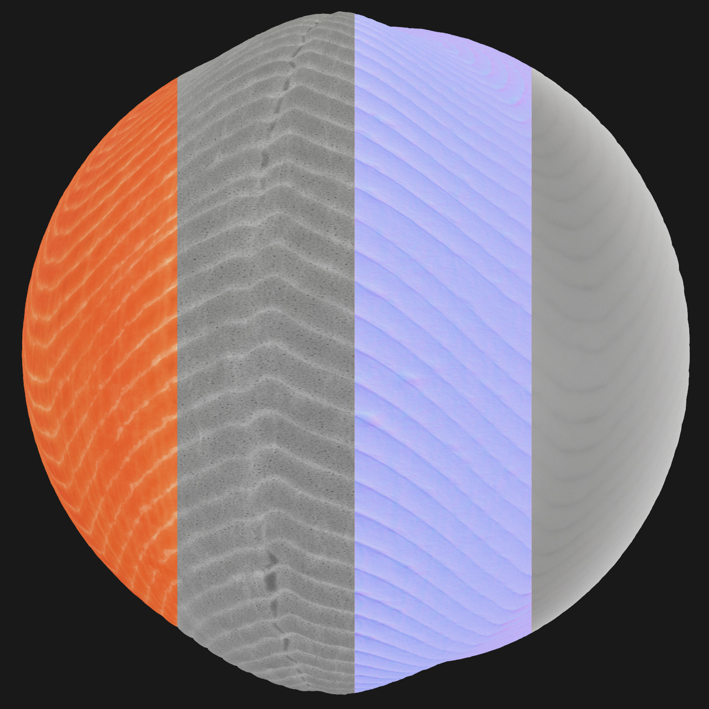 Heather Jackson - Substance Designer - Salmon