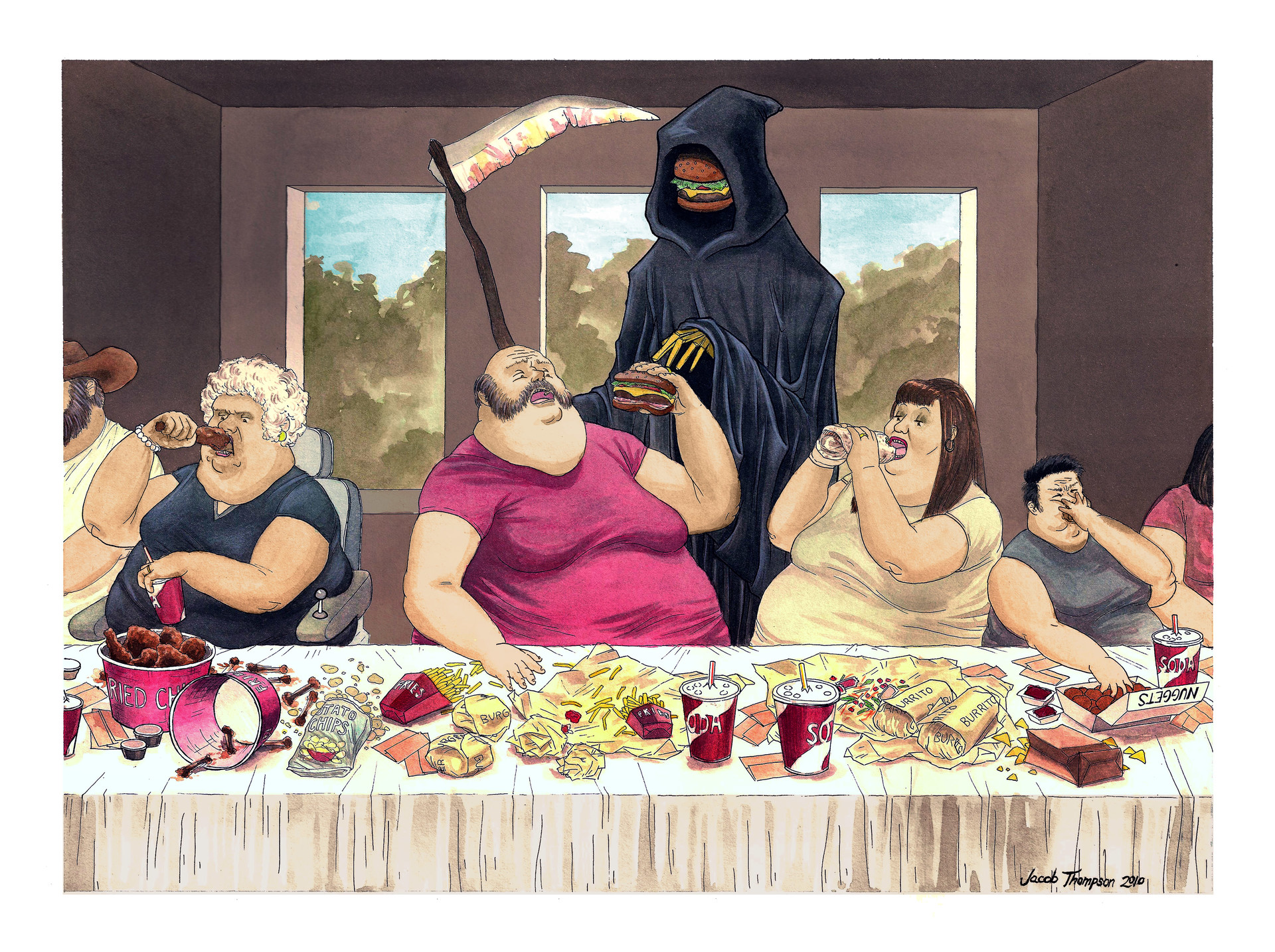 ArtStation - The Last Supper