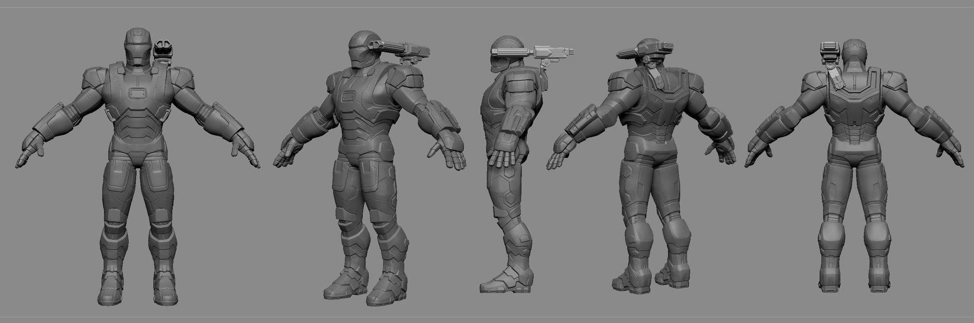 War Machine Blueprints