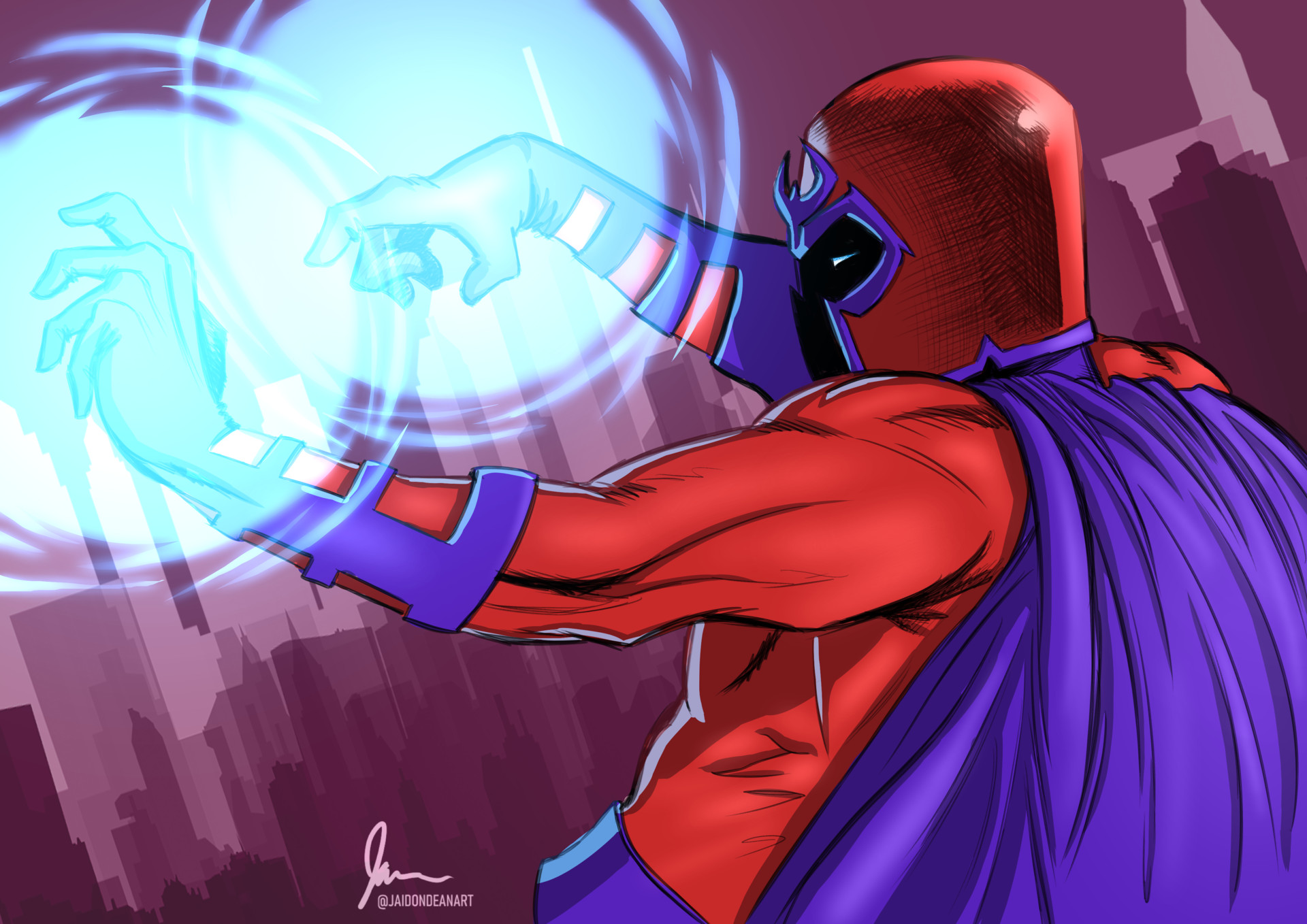 ArtStation - MAGNETO ~ X-Men