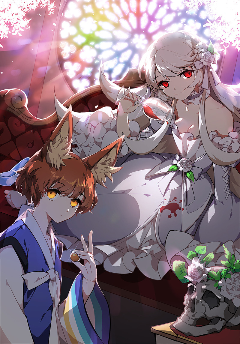 ArtStation - revenant high 02 illust