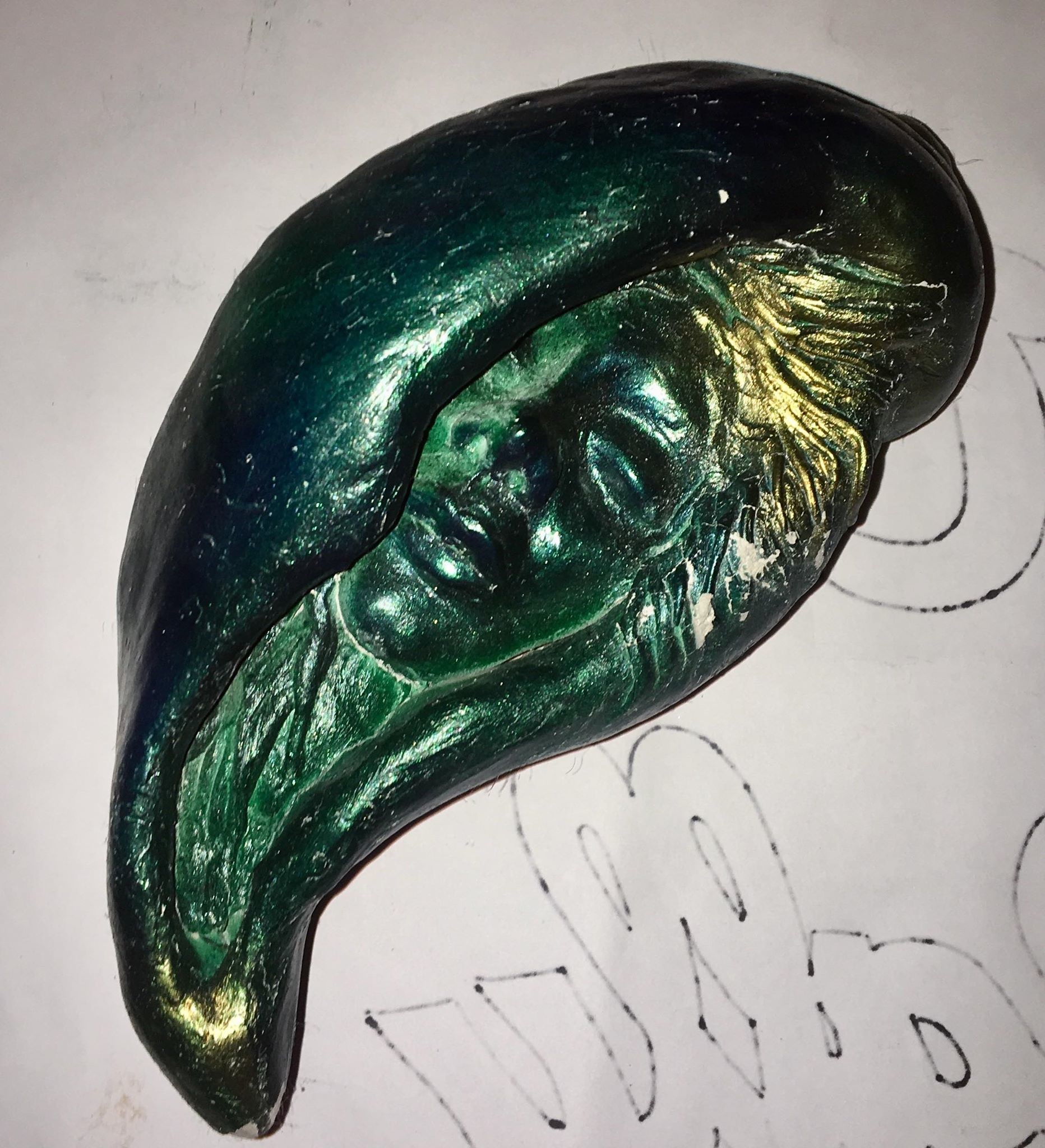 ArtStation - coming out of your shell