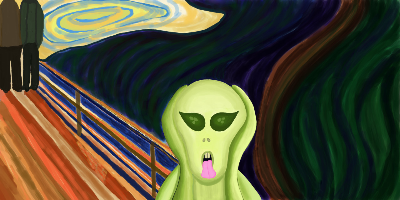 ArtStation - My version of scream