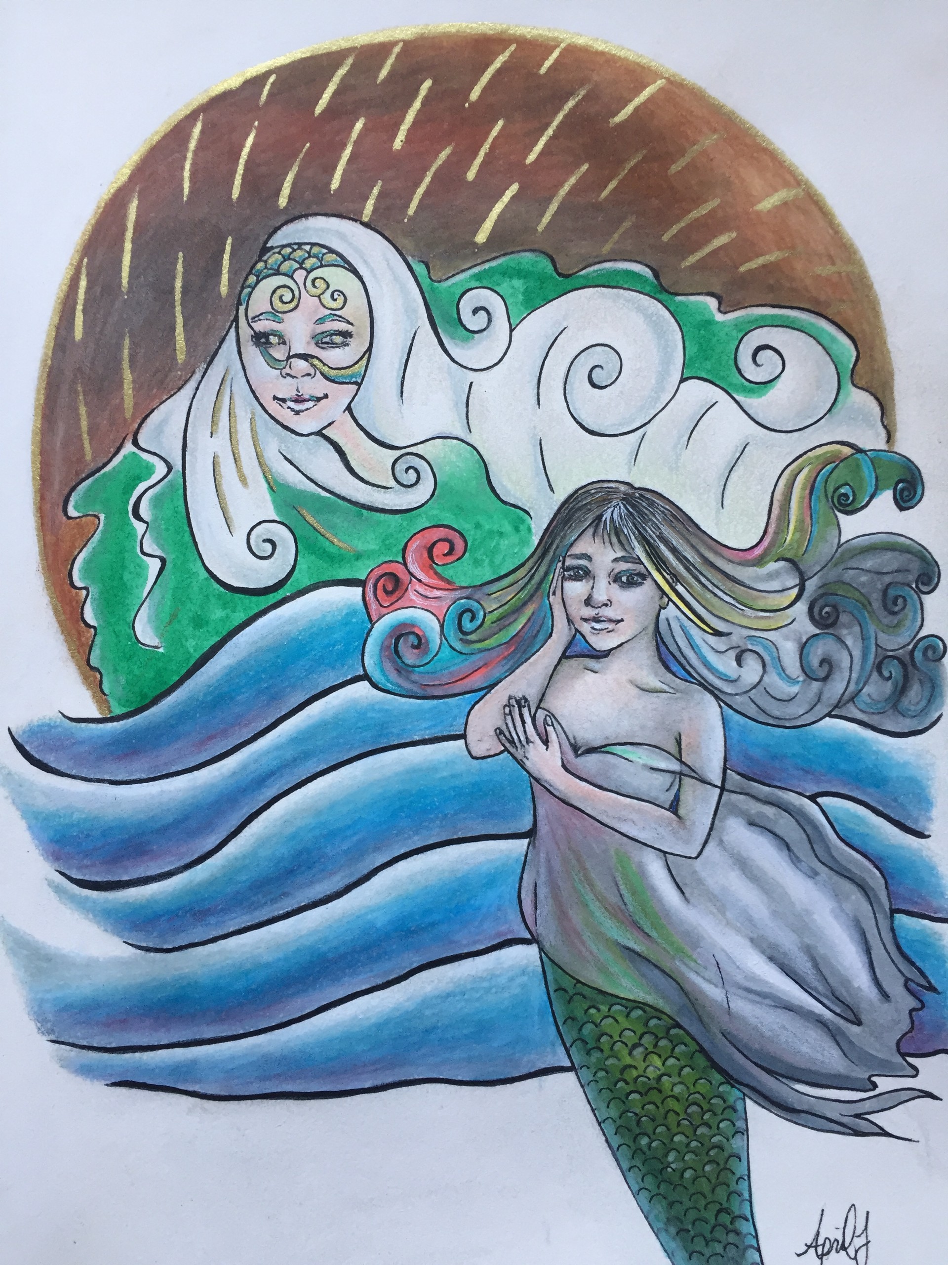 April Johnson - Currents of Time