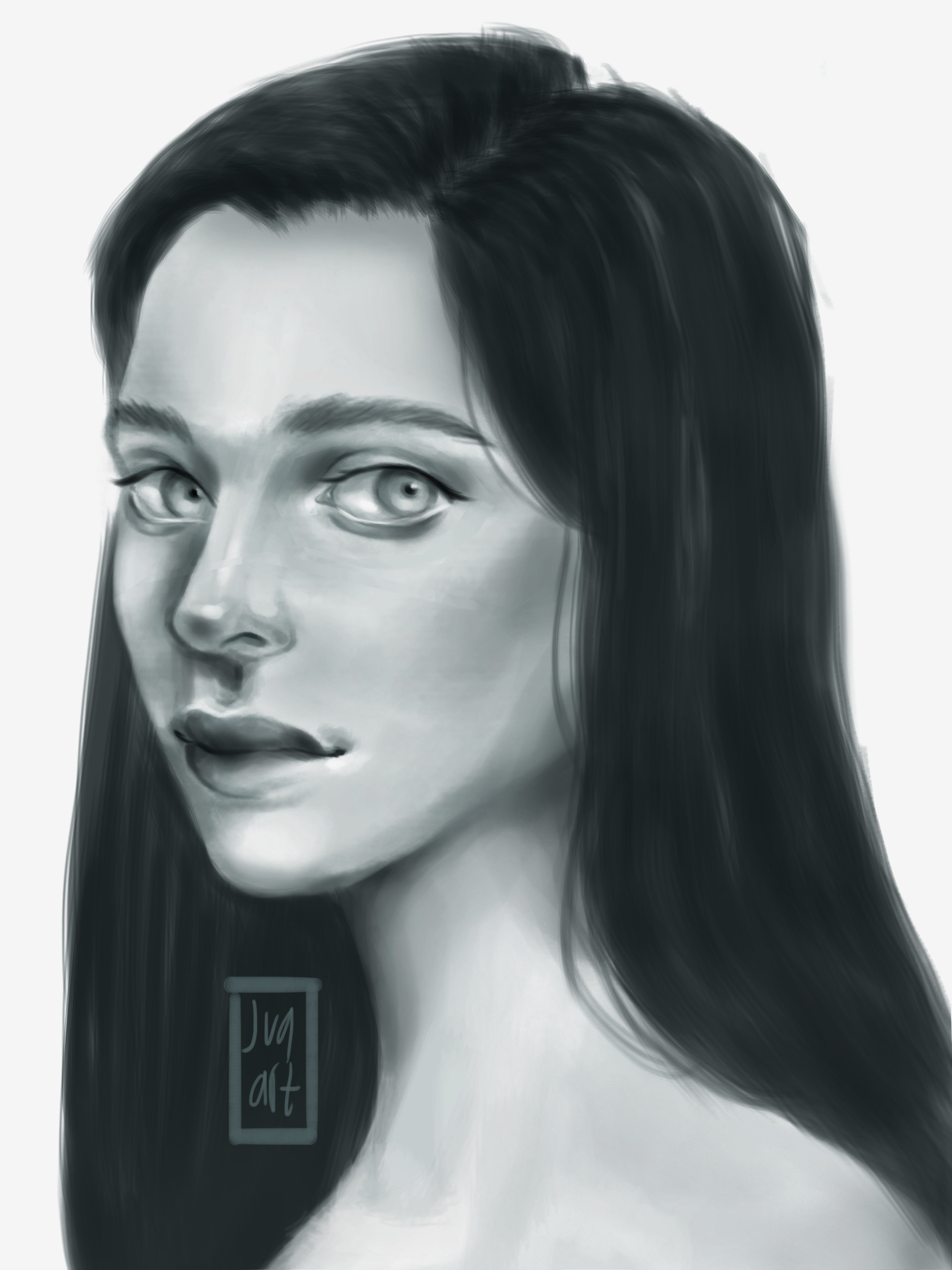ArtStation - potrait