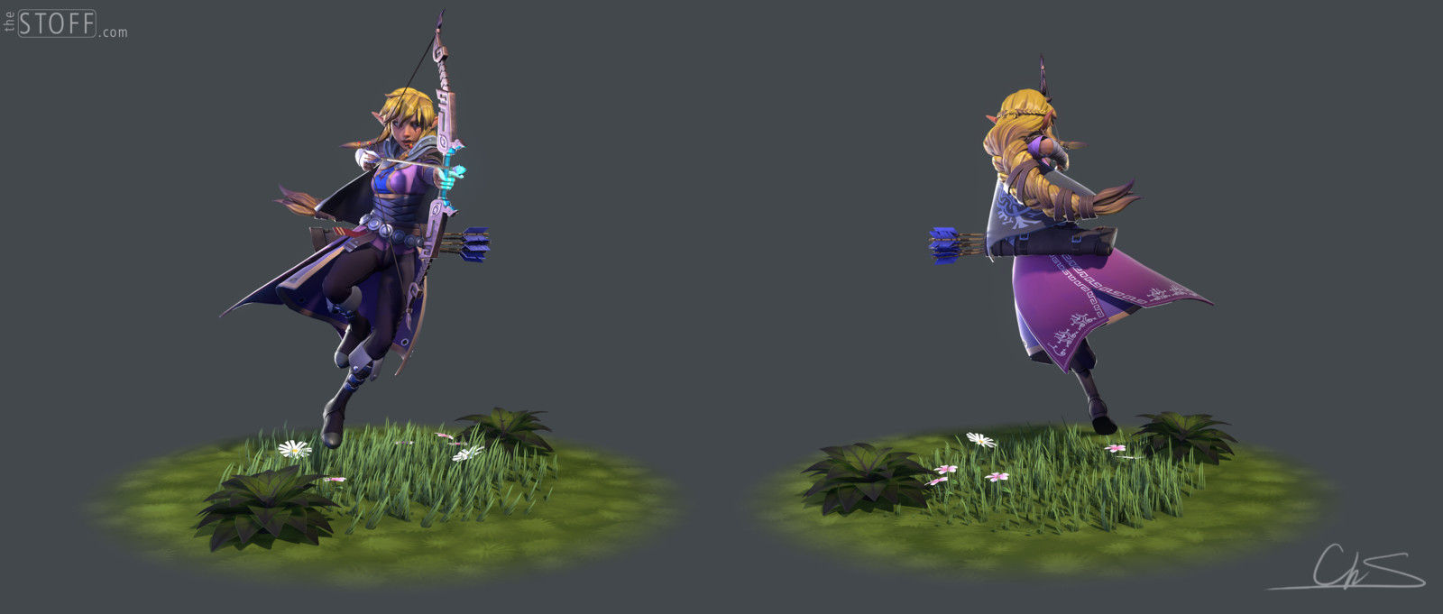 Christoph (The Stoff) Schoch - Zelda - Retrogasm