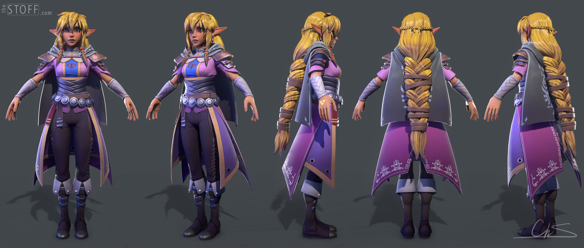 Christoph (The Stoff) Schoch - Zelda - Retrogasm