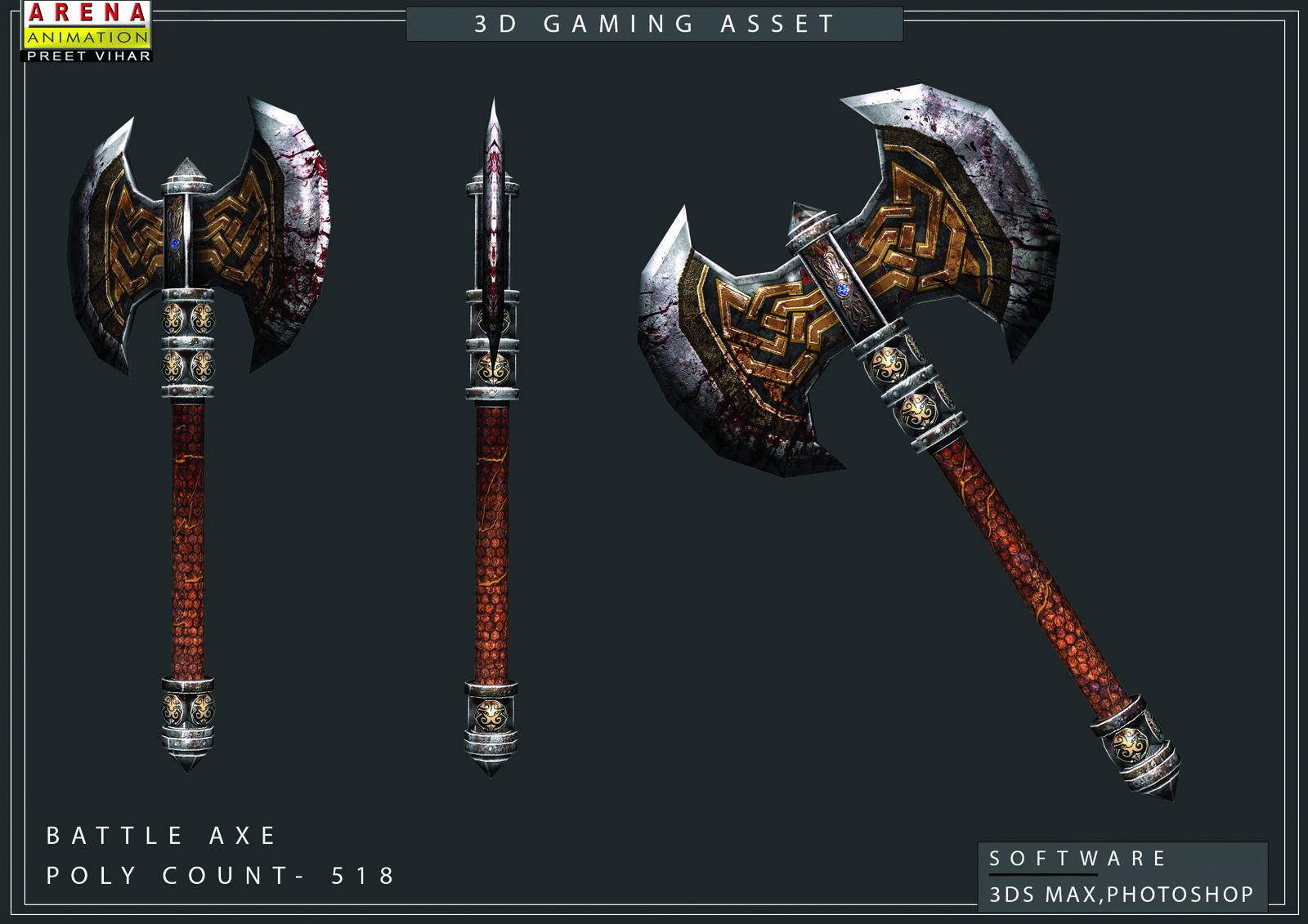 Richen Antony - BATTLE AXE