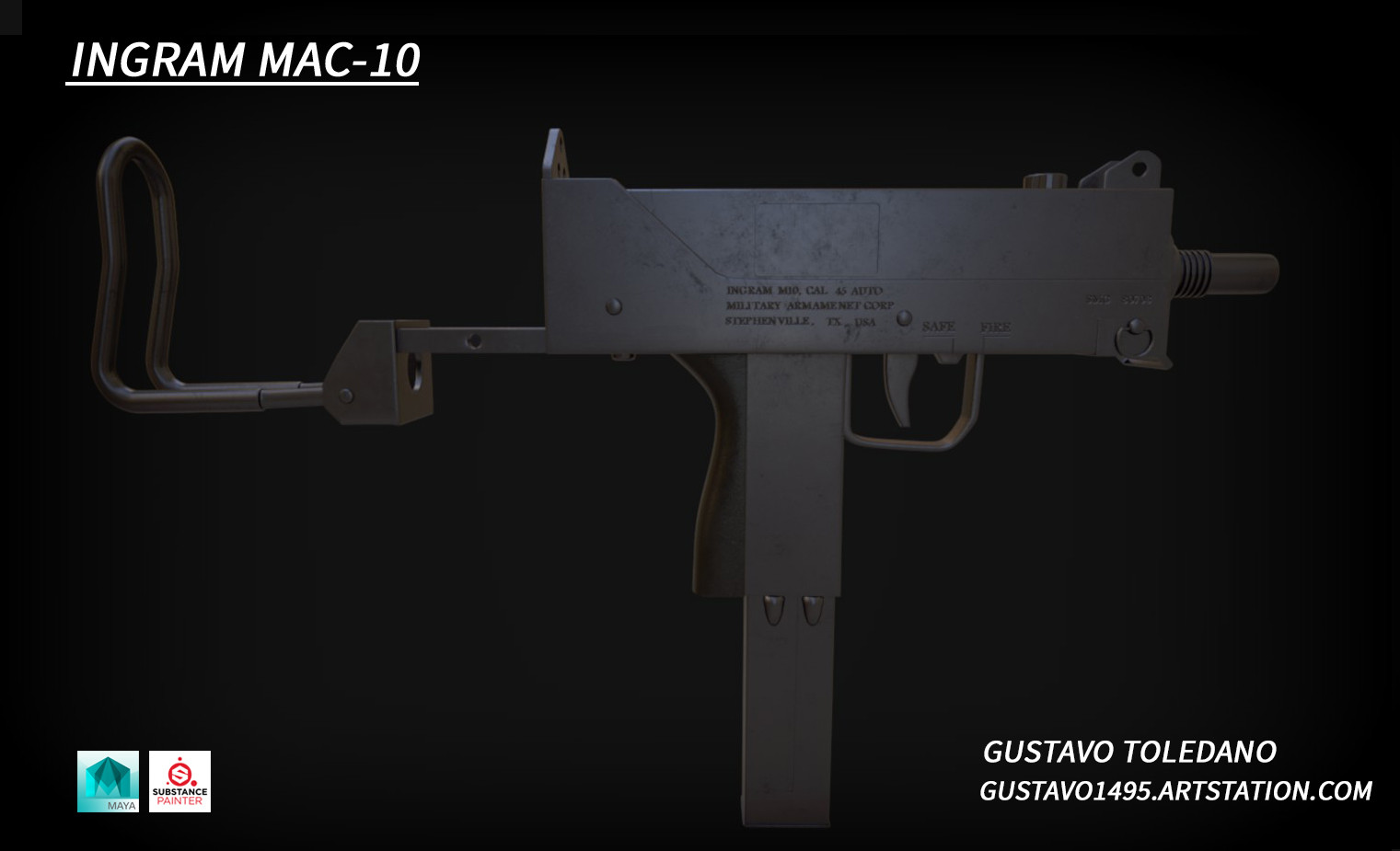 Gustavo Toledano - Ingram Mac-10