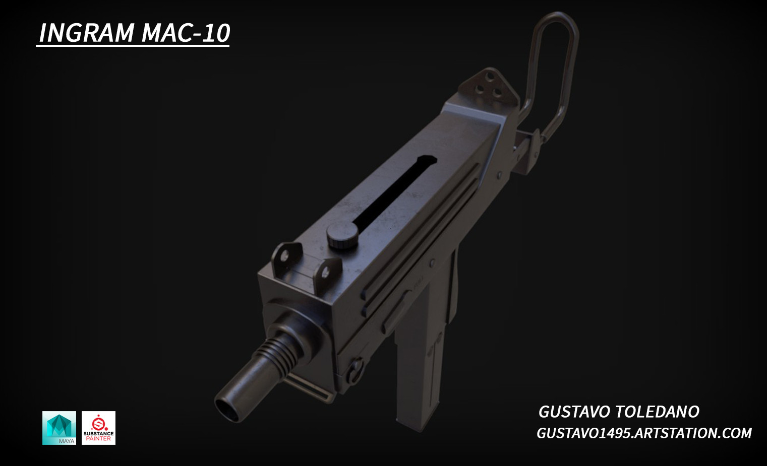 Gustavo Toledano - Ingram Mac-10