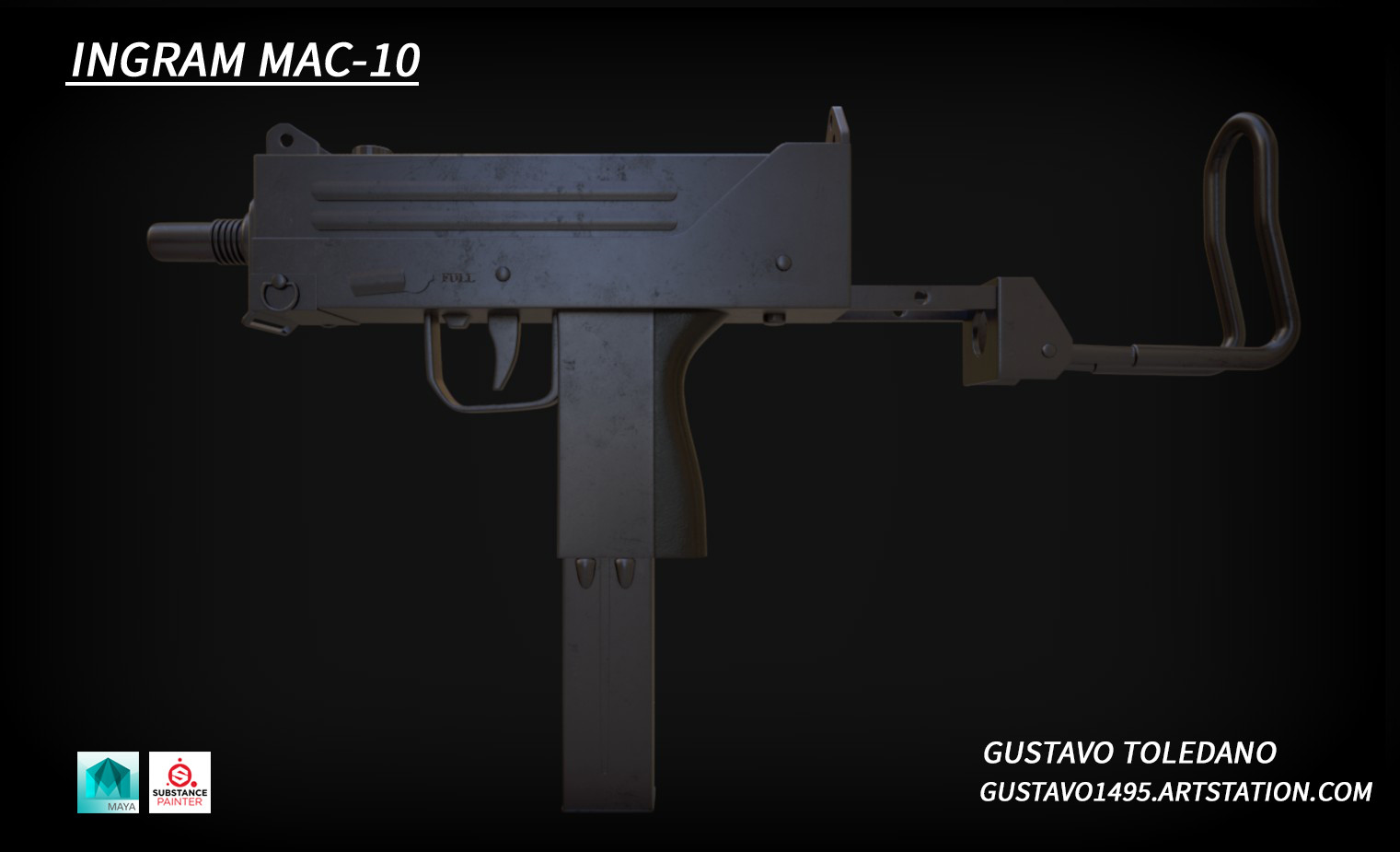 Gustavo Toledano - Ingram Mac-10