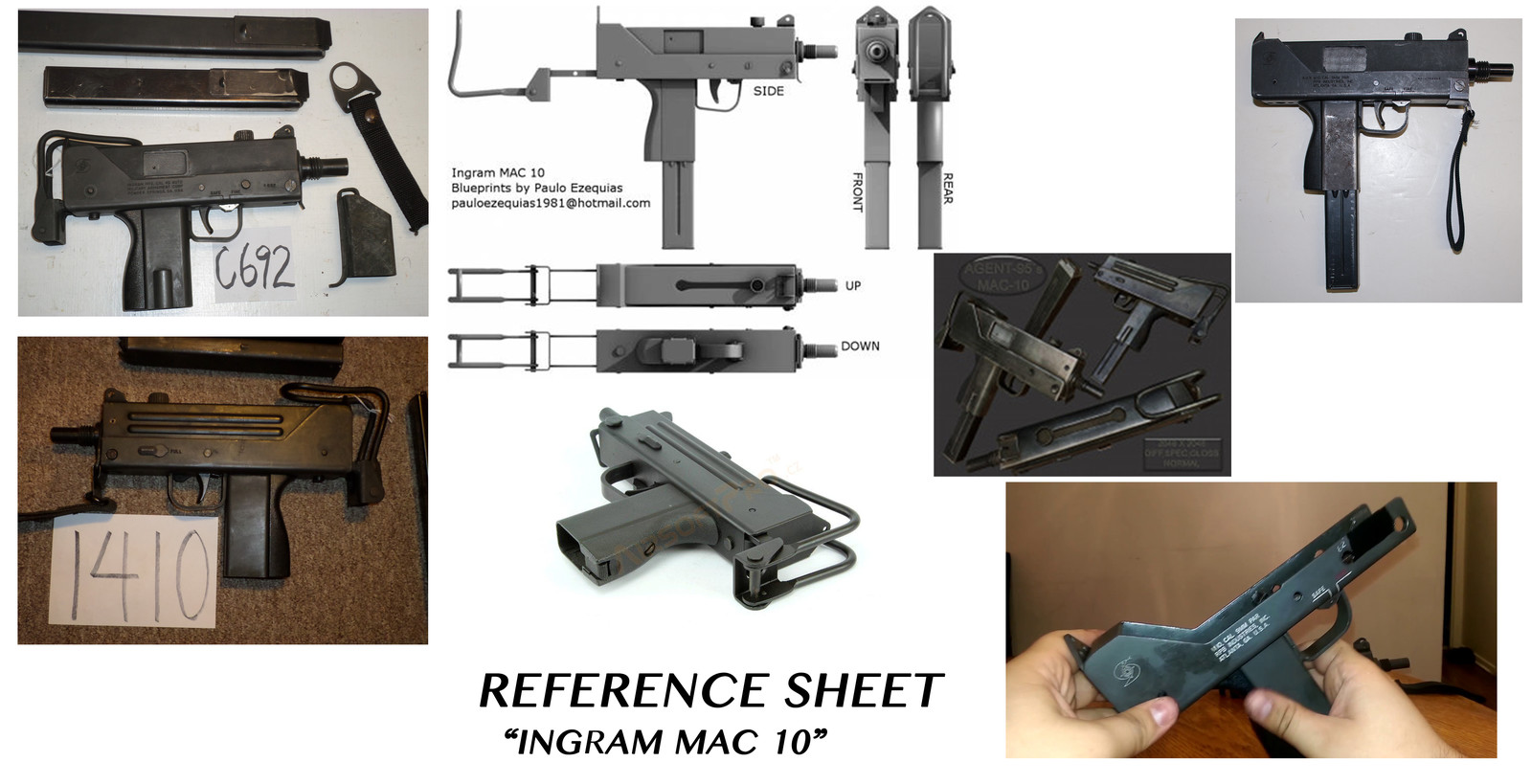 Gustavo Toledano - Ingram Mac-10
