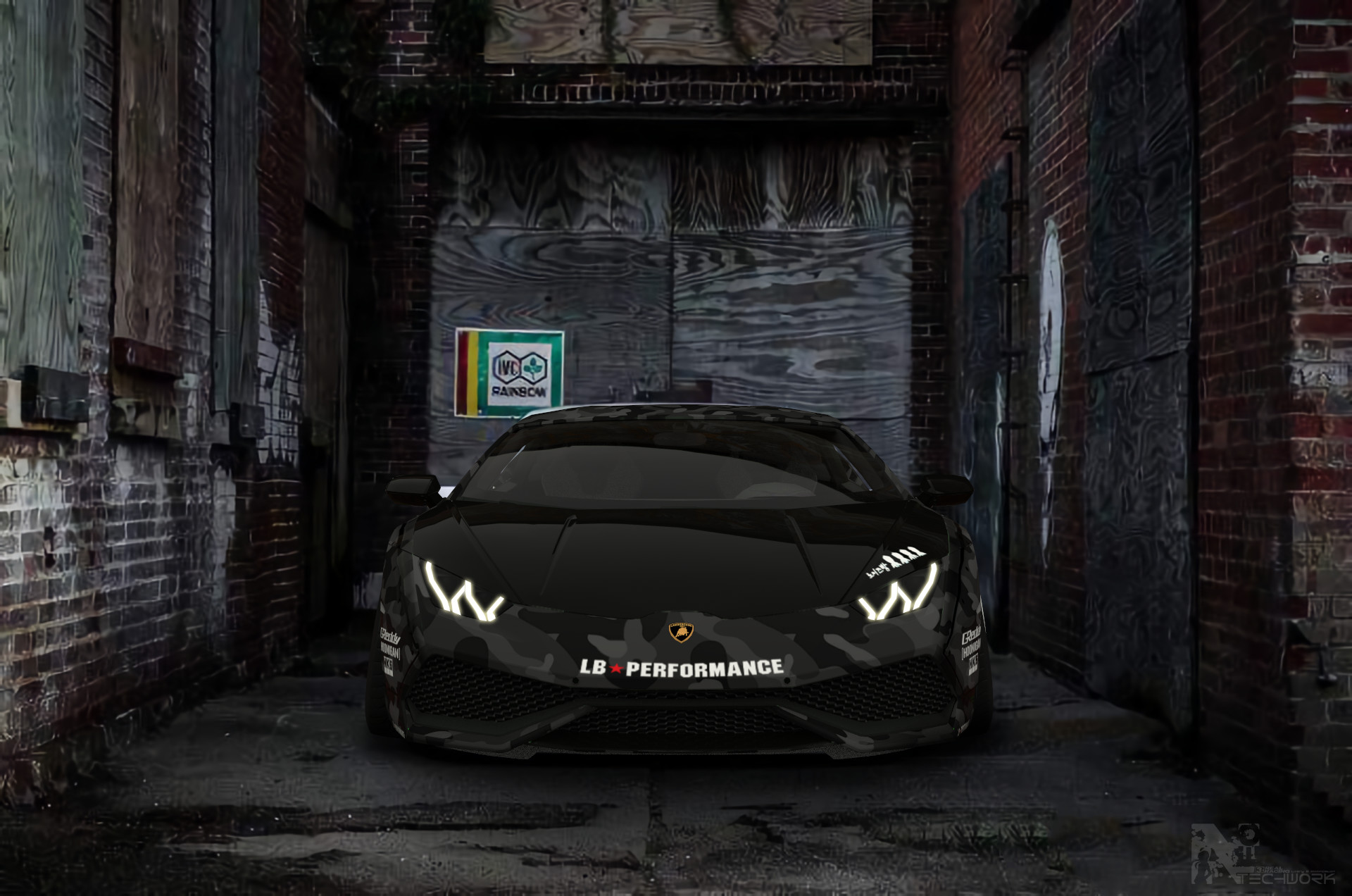 ArtStation - LB Zero-Fighter - Lamborghini Huracan