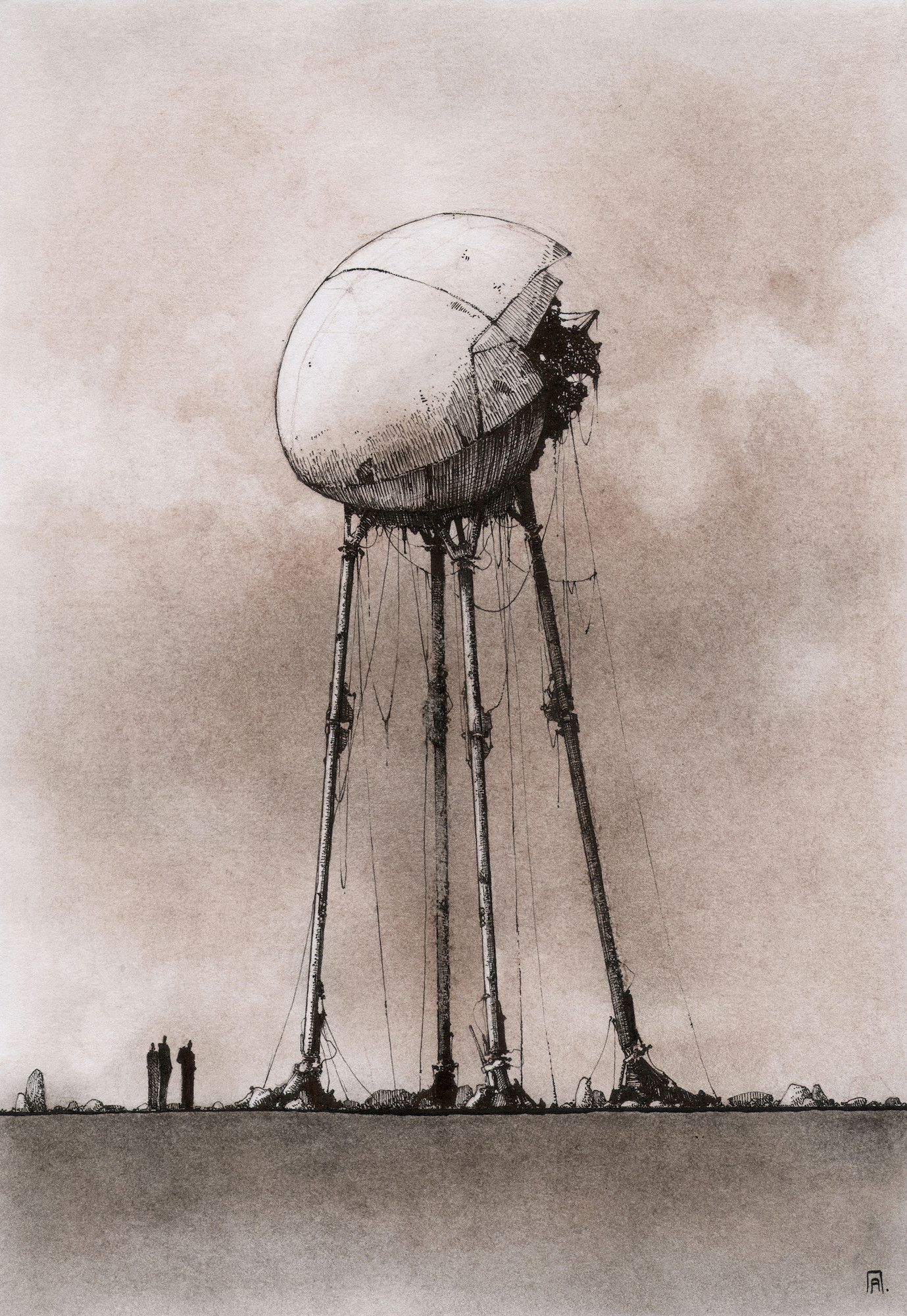 ArtStation - The Landing