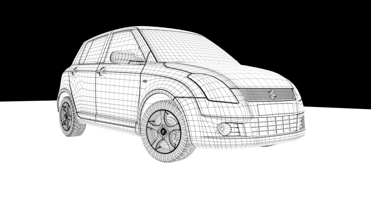 Praveen Krishna Damodara - Swift Car Model