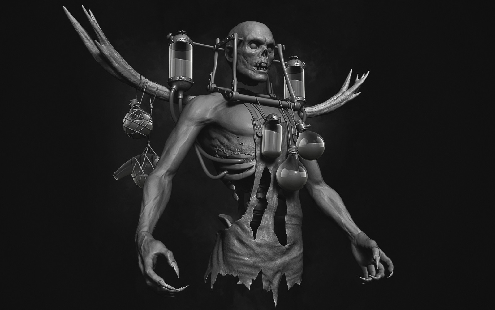 Alexander Kosachev - Zombie Alchemist