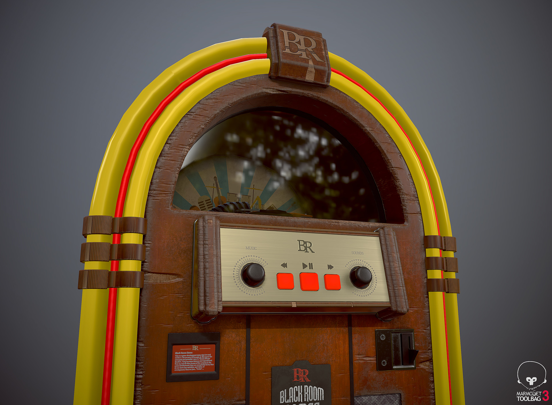 ArtStation - Music box