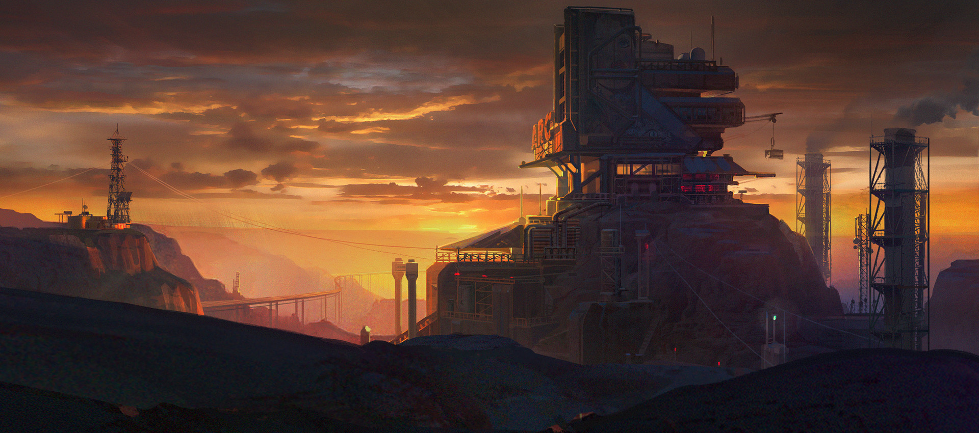 "Sketches" by DIMA TCHI : r/ImaginaryFactories