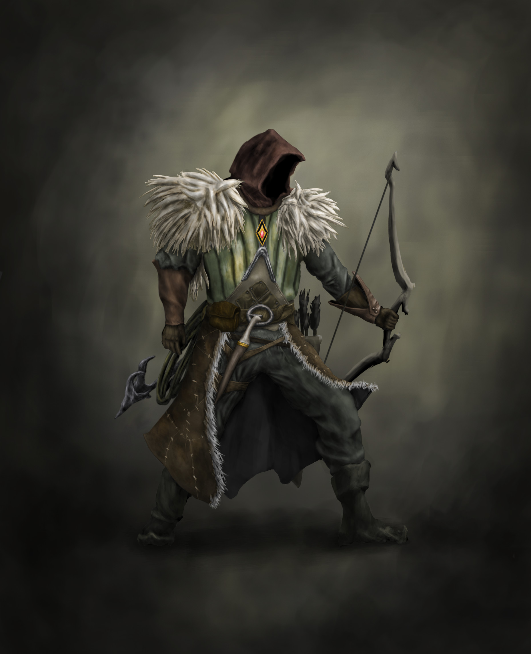 ArtStation - Archer