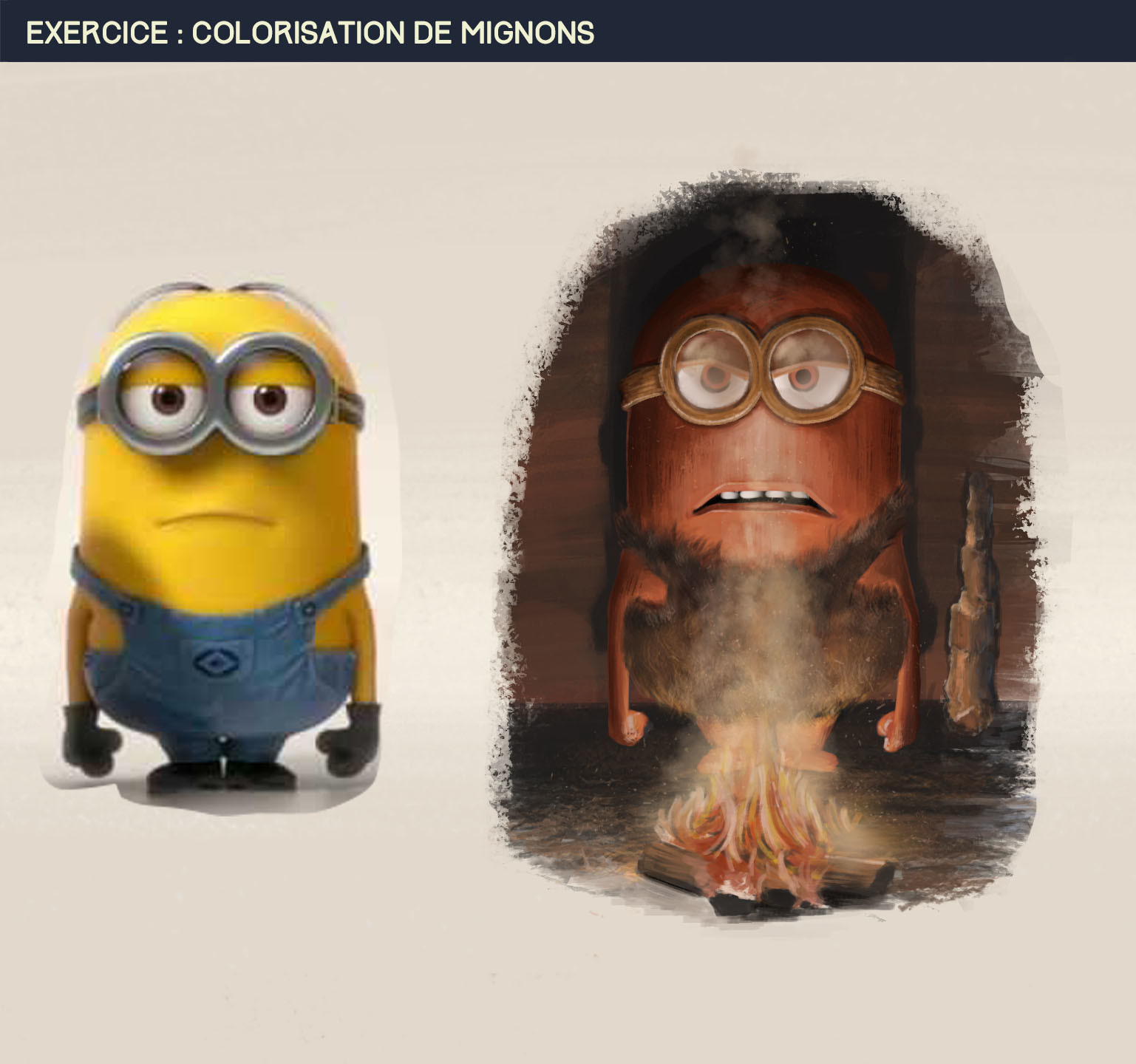 carl minion coloring pages