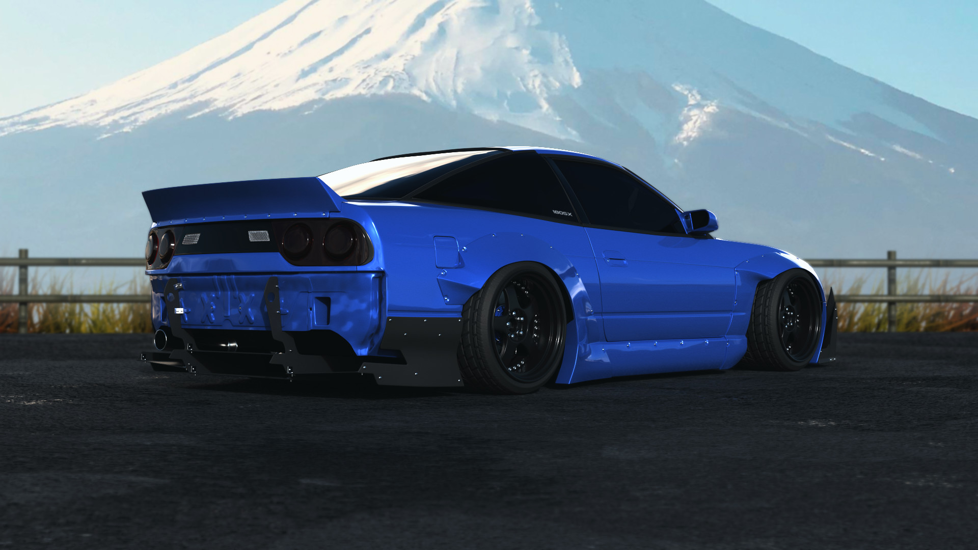Boatchi - Nissan 180sx Rocket Bunny