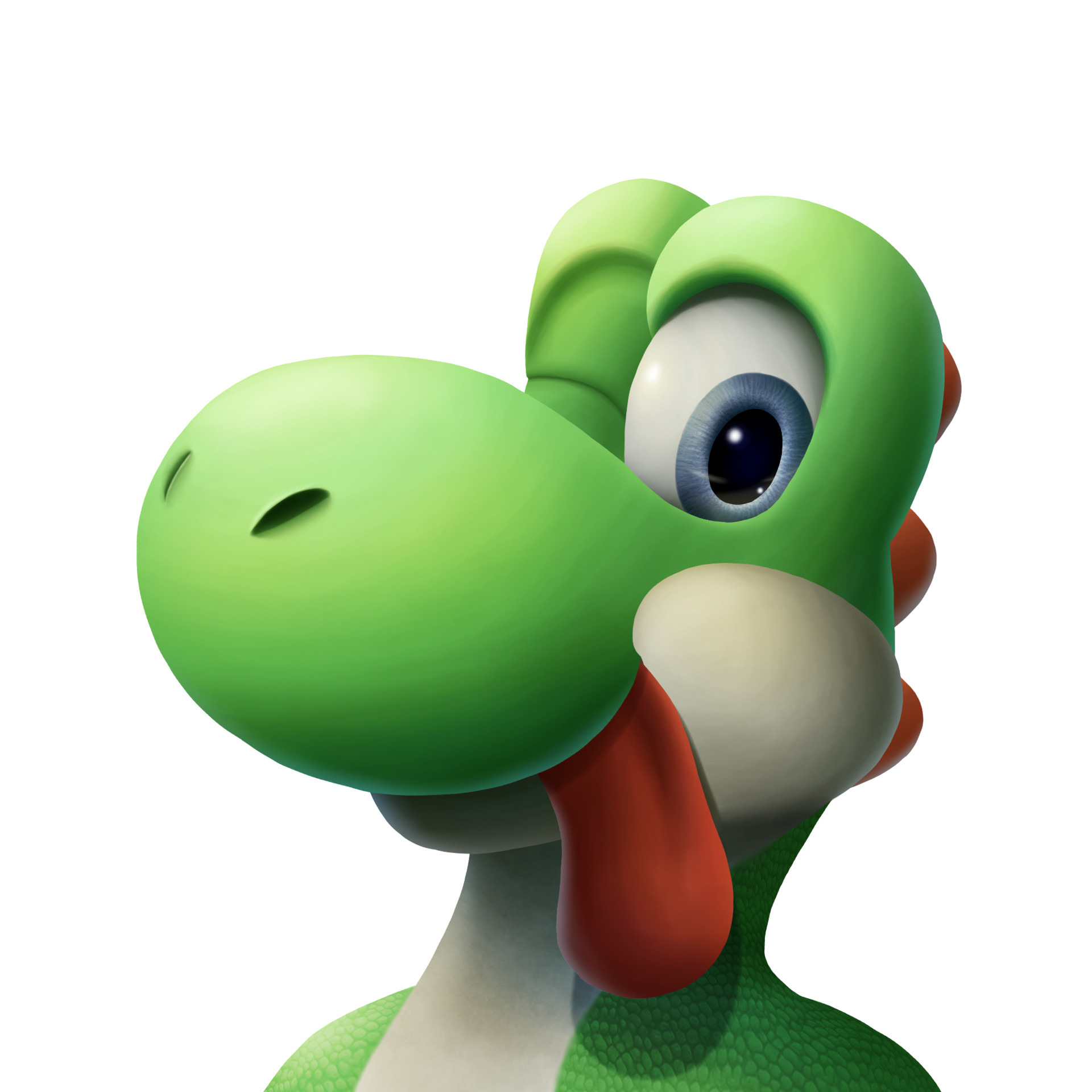yoshi face