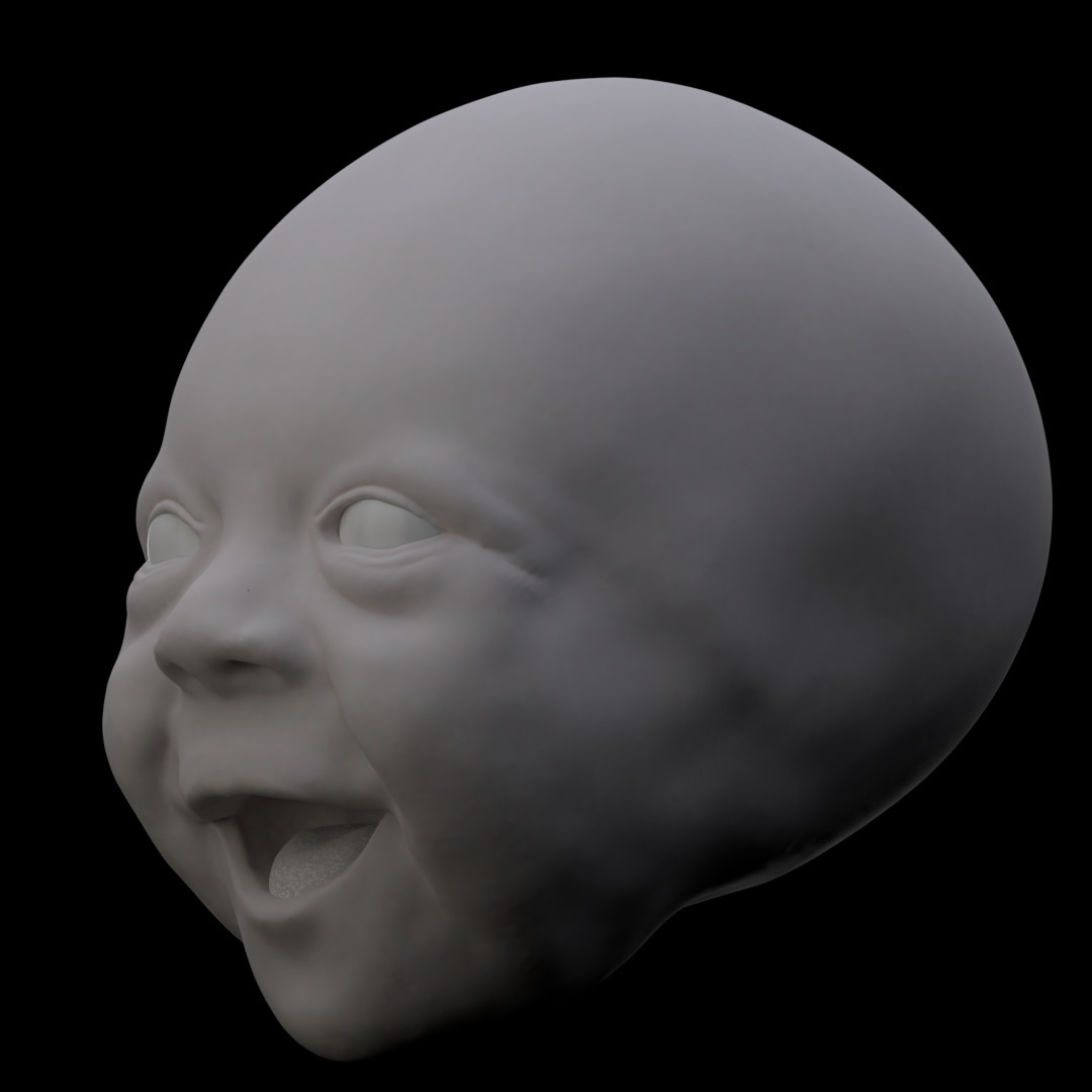 ArtStation - Day 02 mood : delight WIP