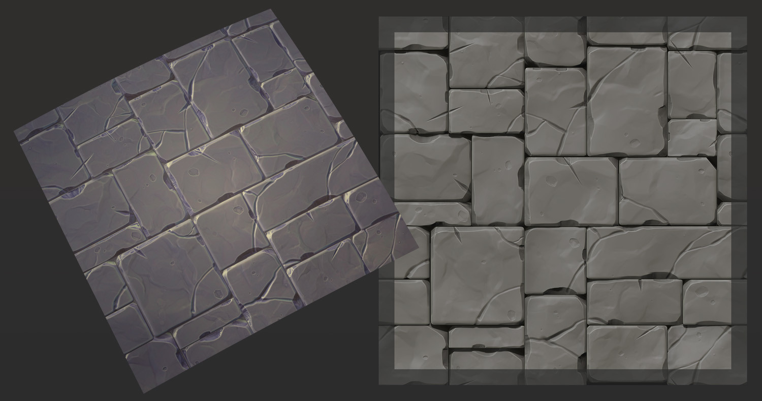 ArtStation - Tileable floor