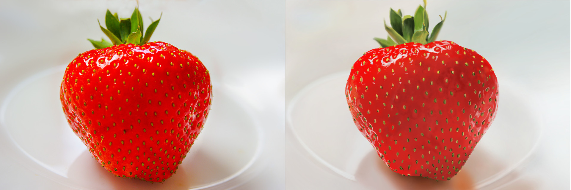 ArtStation - Where is the real strawberry? [Photography study]