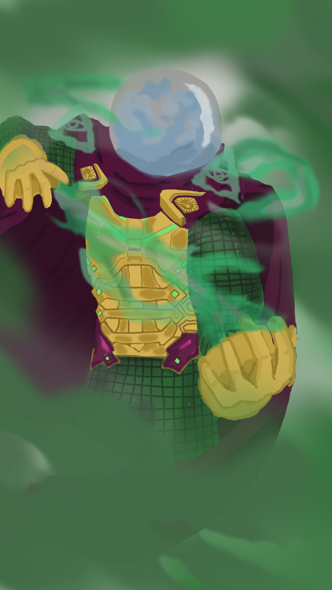 ArtStation - " mysterio