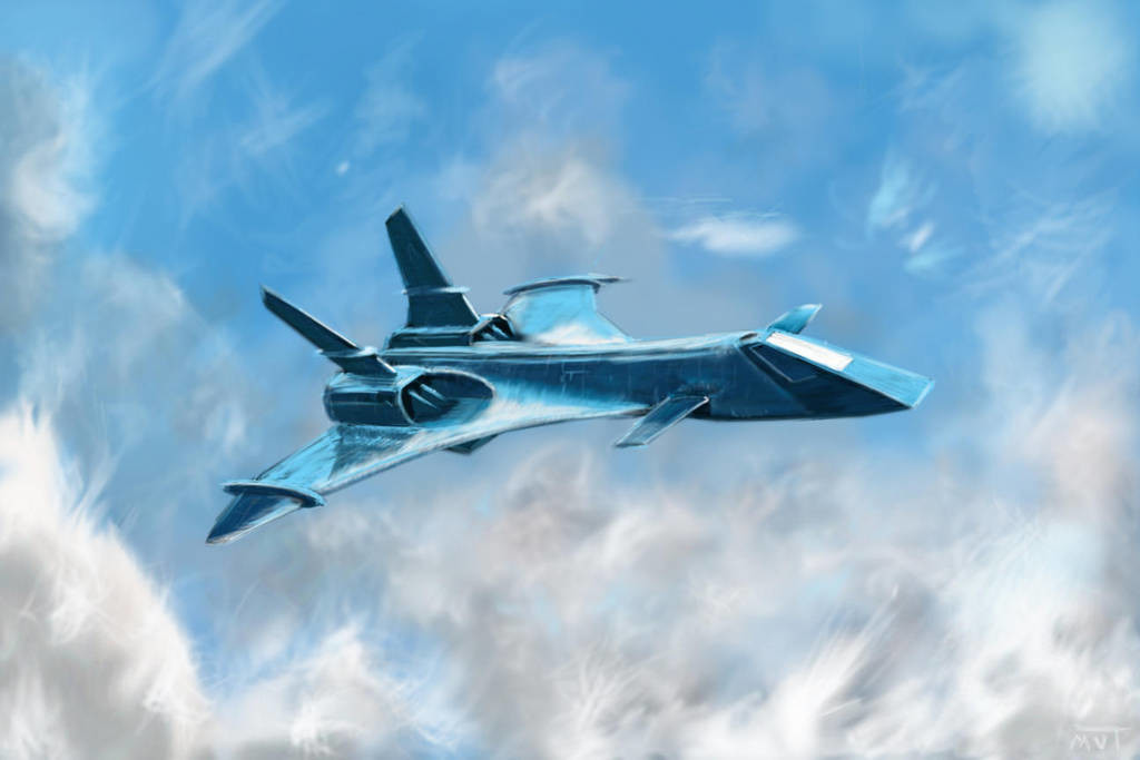 Matthew Teevan - Sci-Fi Vehicles