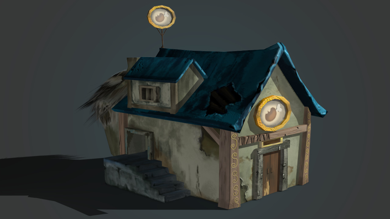 ArtStation - Fantasy Building