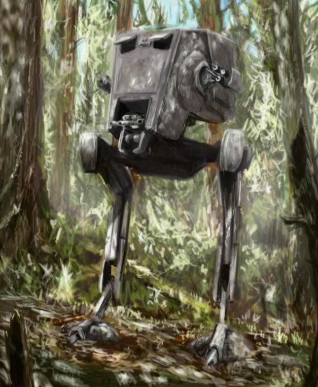 Matthew Teevan - Sci-Fi Vehicles