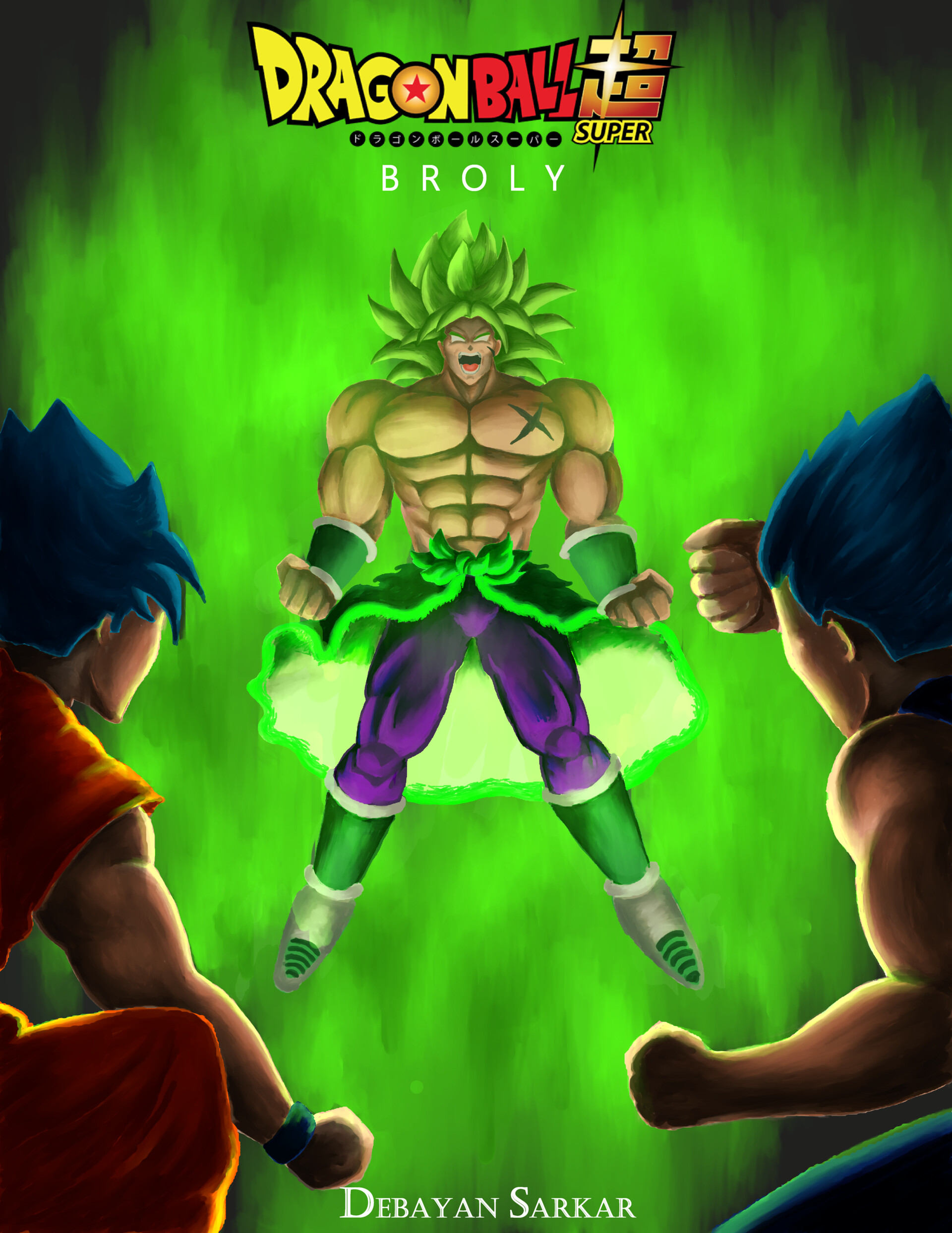 ArtStation - Dragon Ball Super Broly
