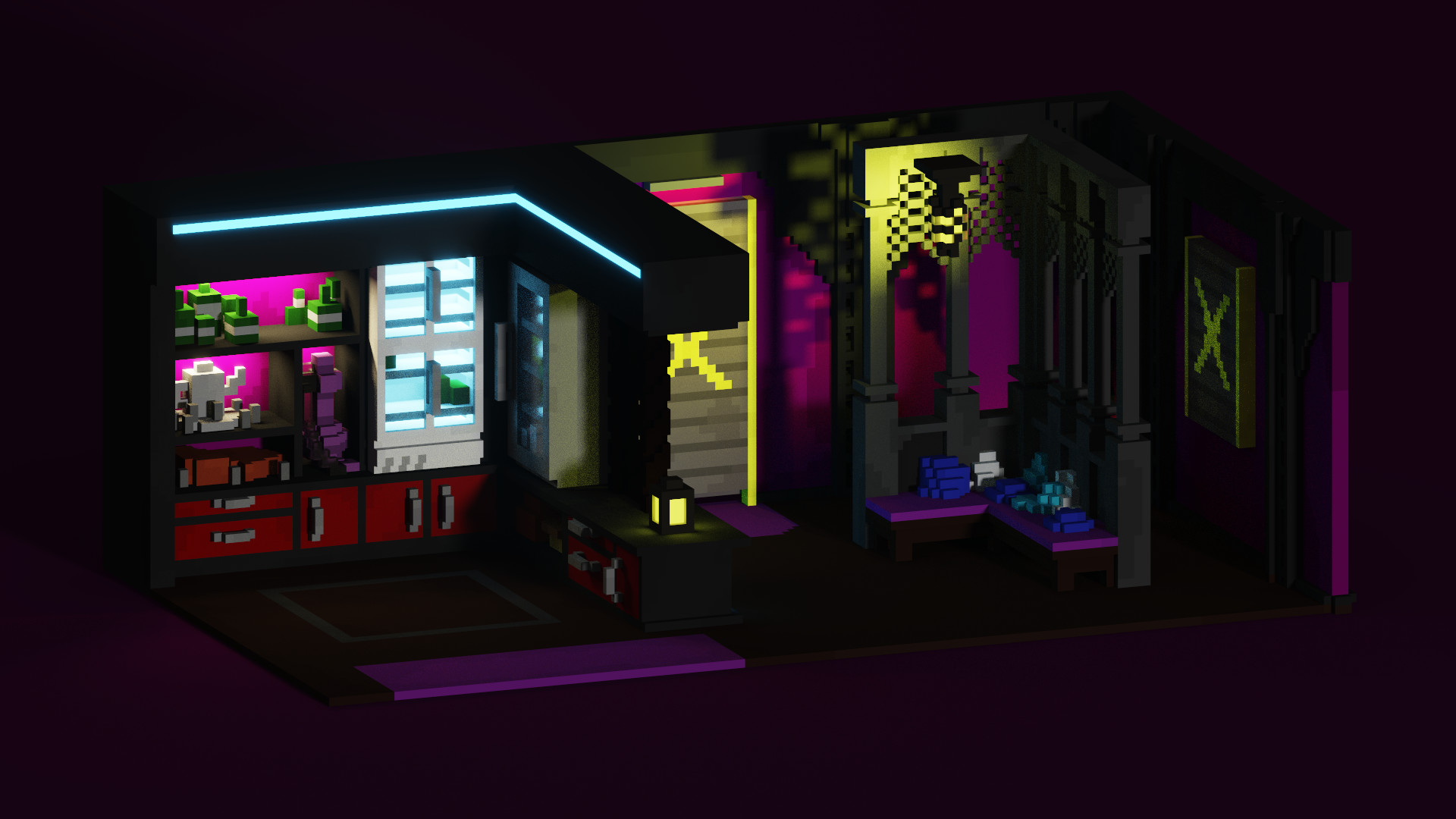 ArtStation - Rainbow six siege coastline project