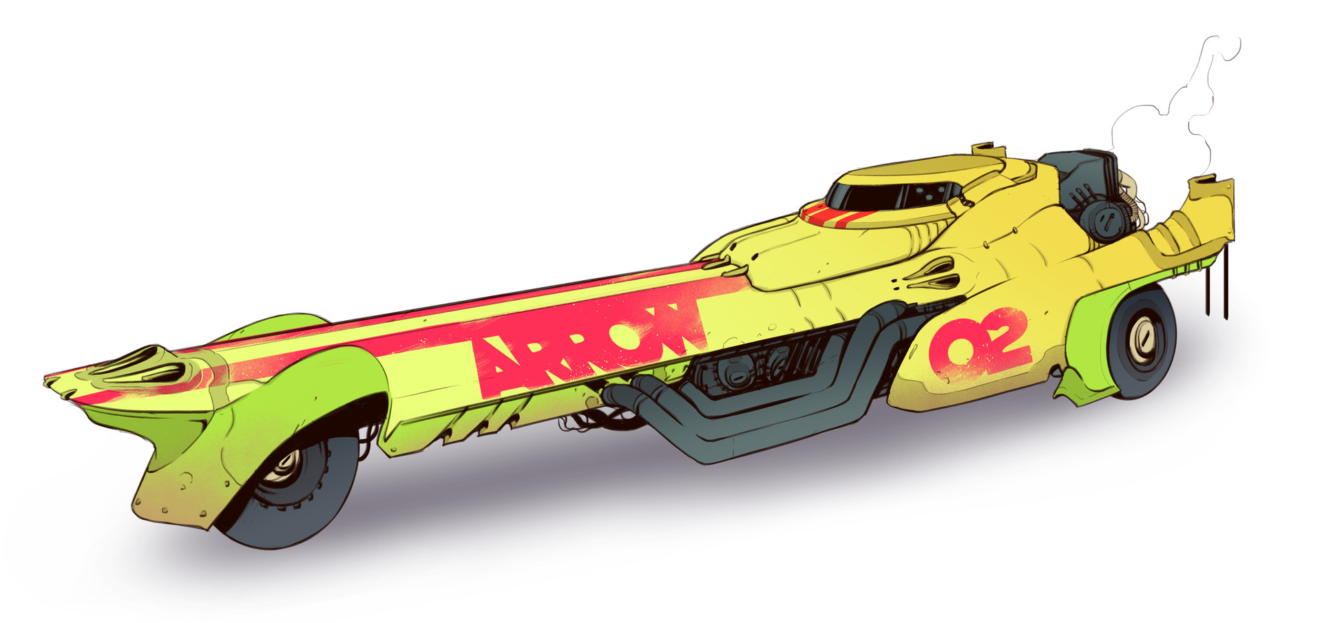 ArtStation - Speed Racer