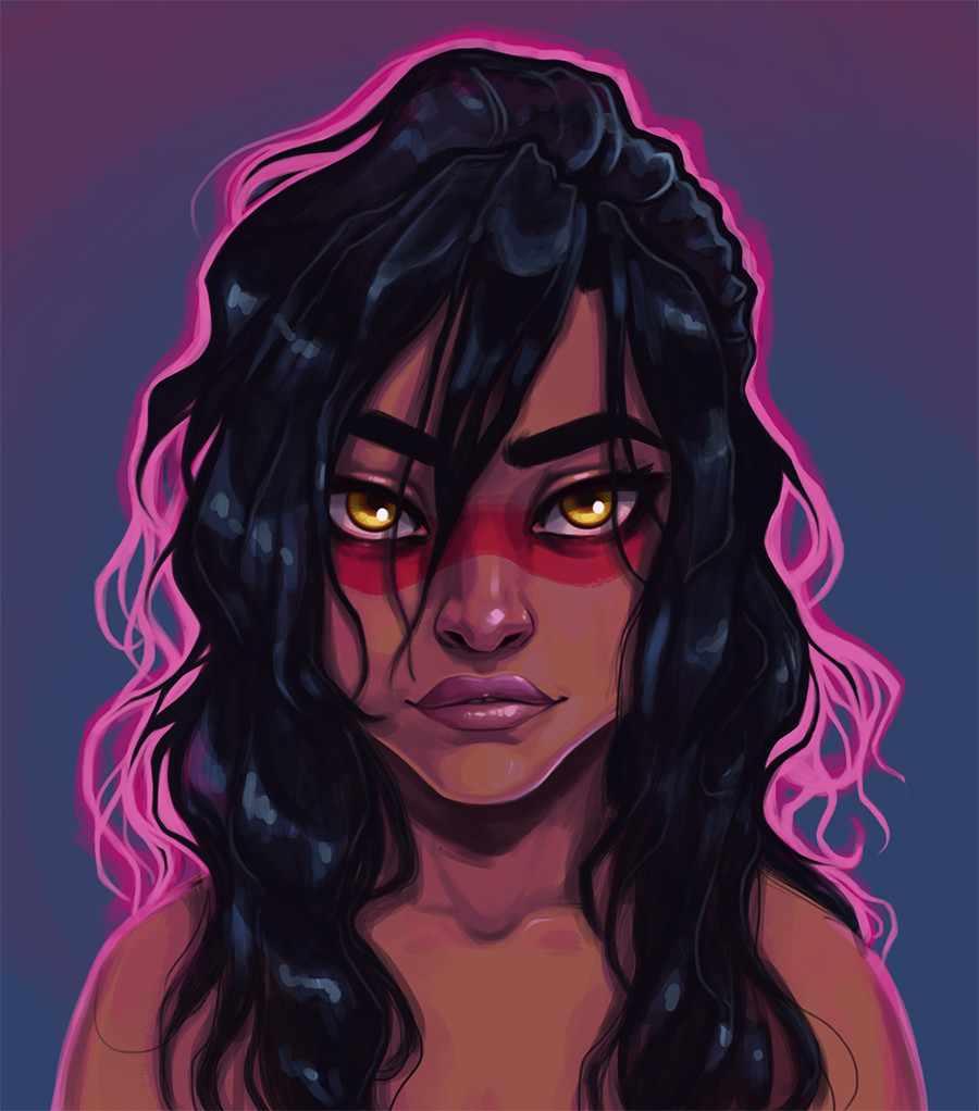 how to draw realistic wet hair