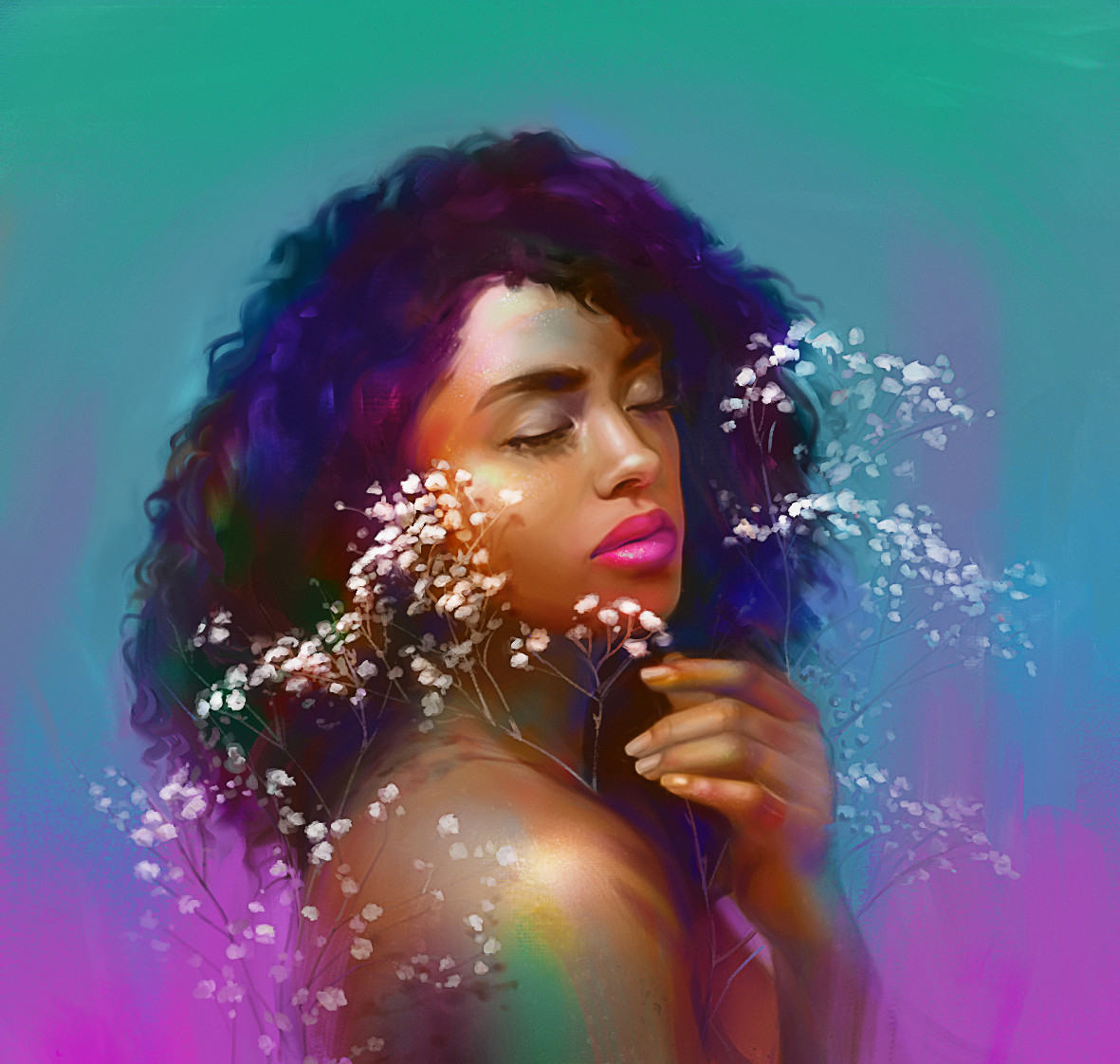 ArtStation - Colour Study