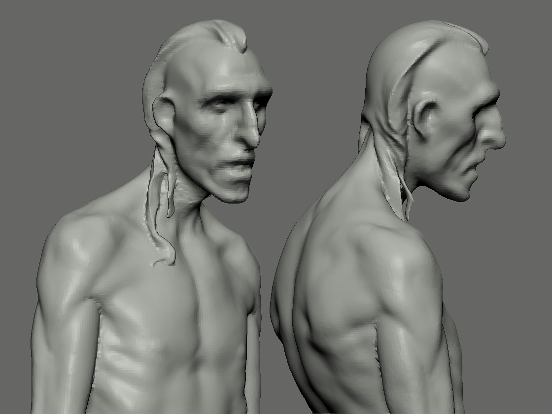 Leon Enriquez - long limb male (2019)