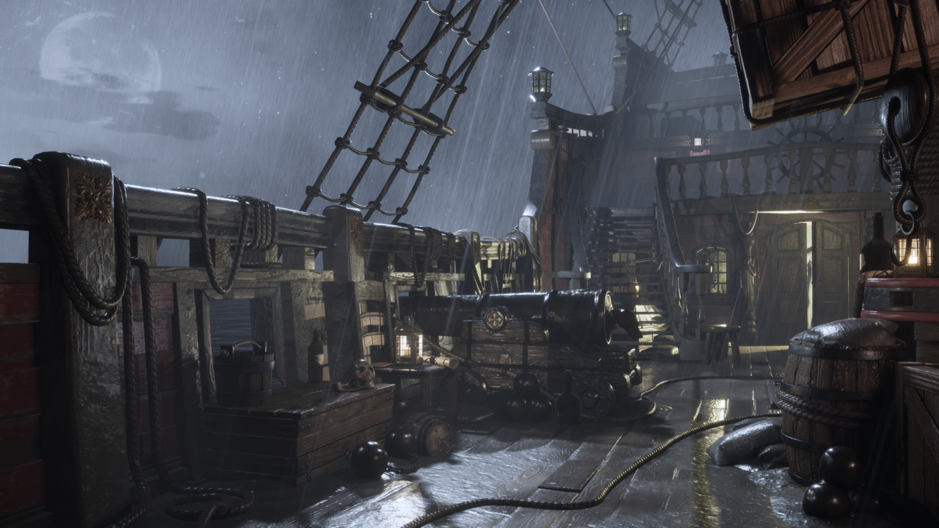 ArtStation - Pirate Ship