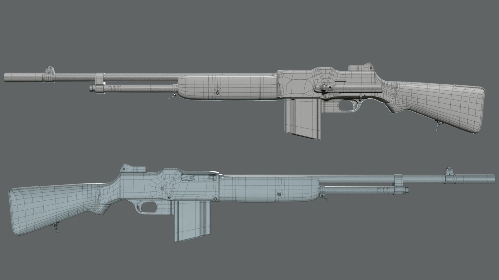 Ivan Malyk - M1918 Browning Automatic Rifle