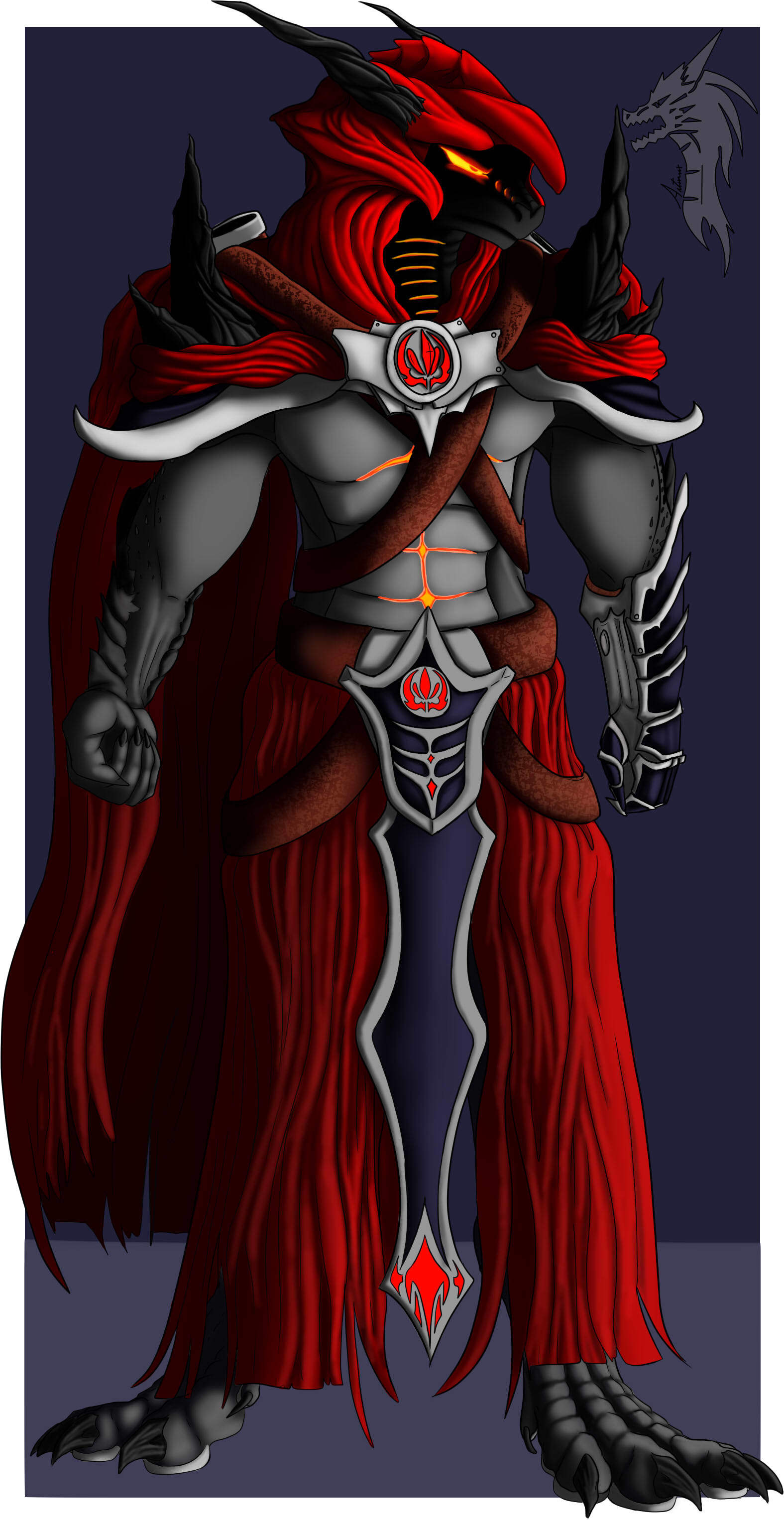 Aaron Binnie - The Scales of Raaxurus