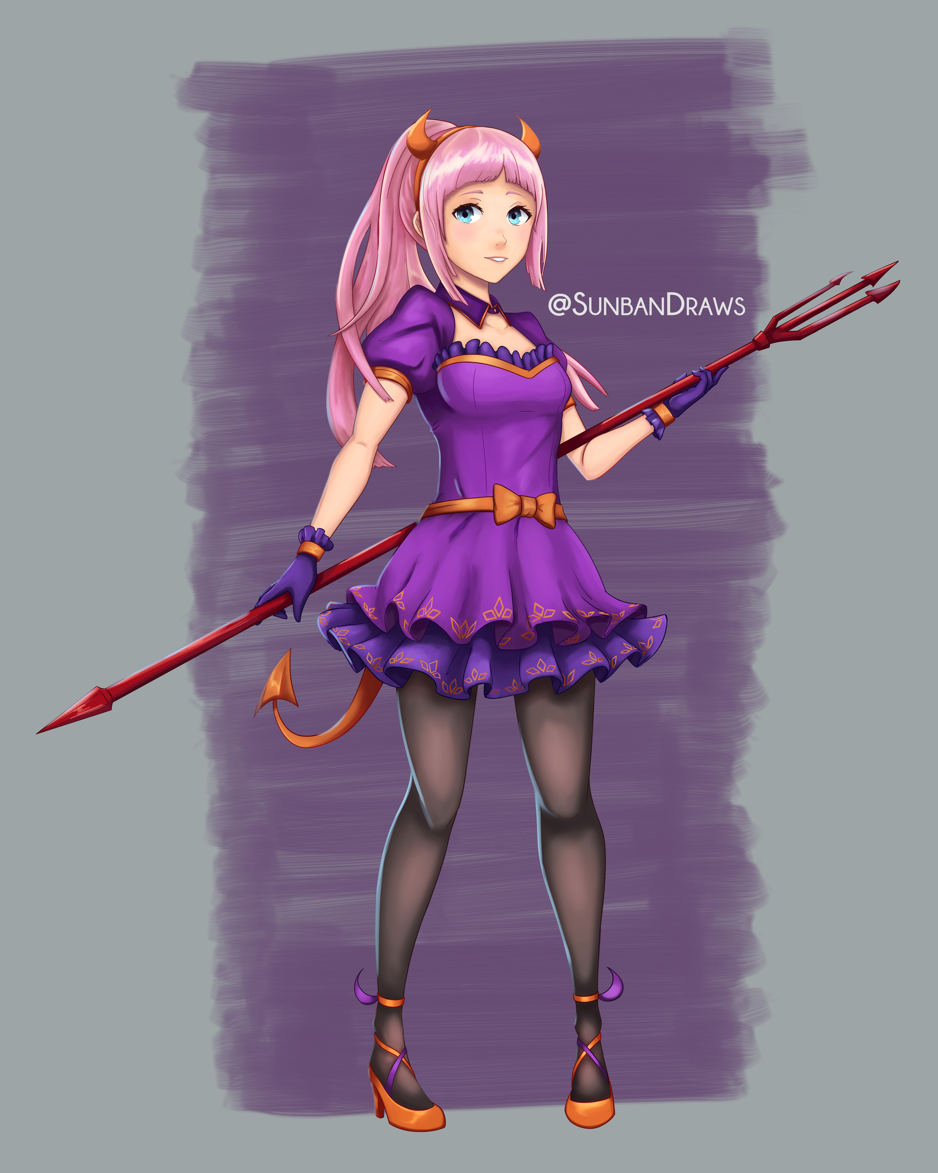 ArtStation - 2018 FE Heroes Alternate Costume Illustrations