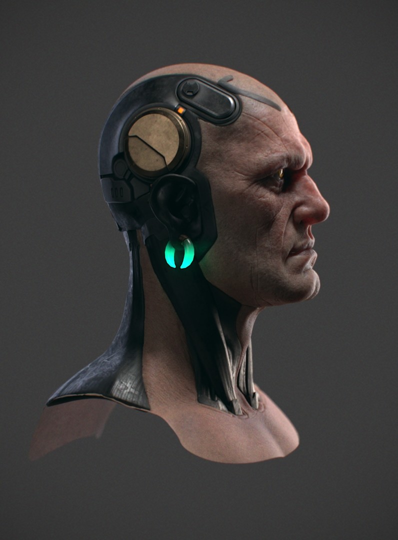 Mike Fudge - Hair and head shots