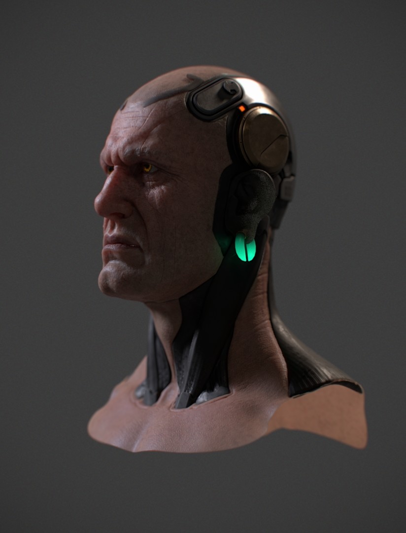 Mike Fudge - Hair and head shots