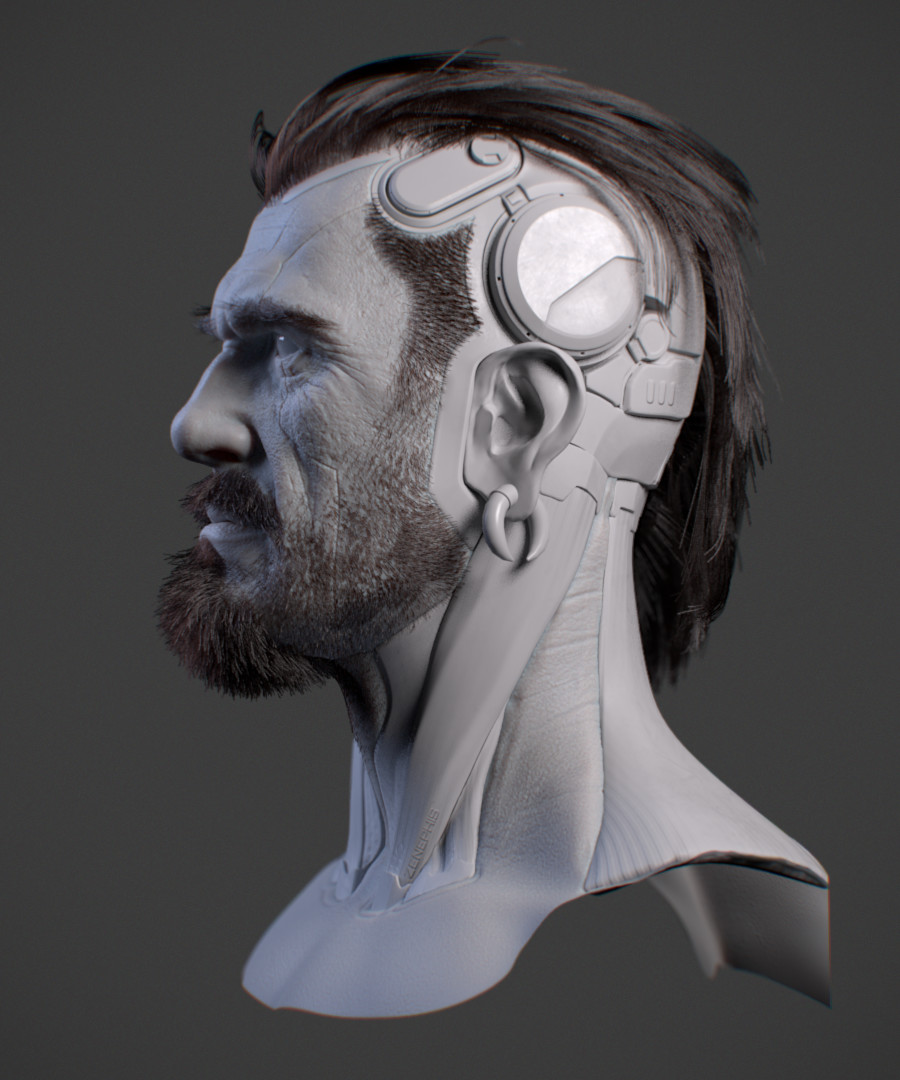 Mike Fudge - Hair and head shots