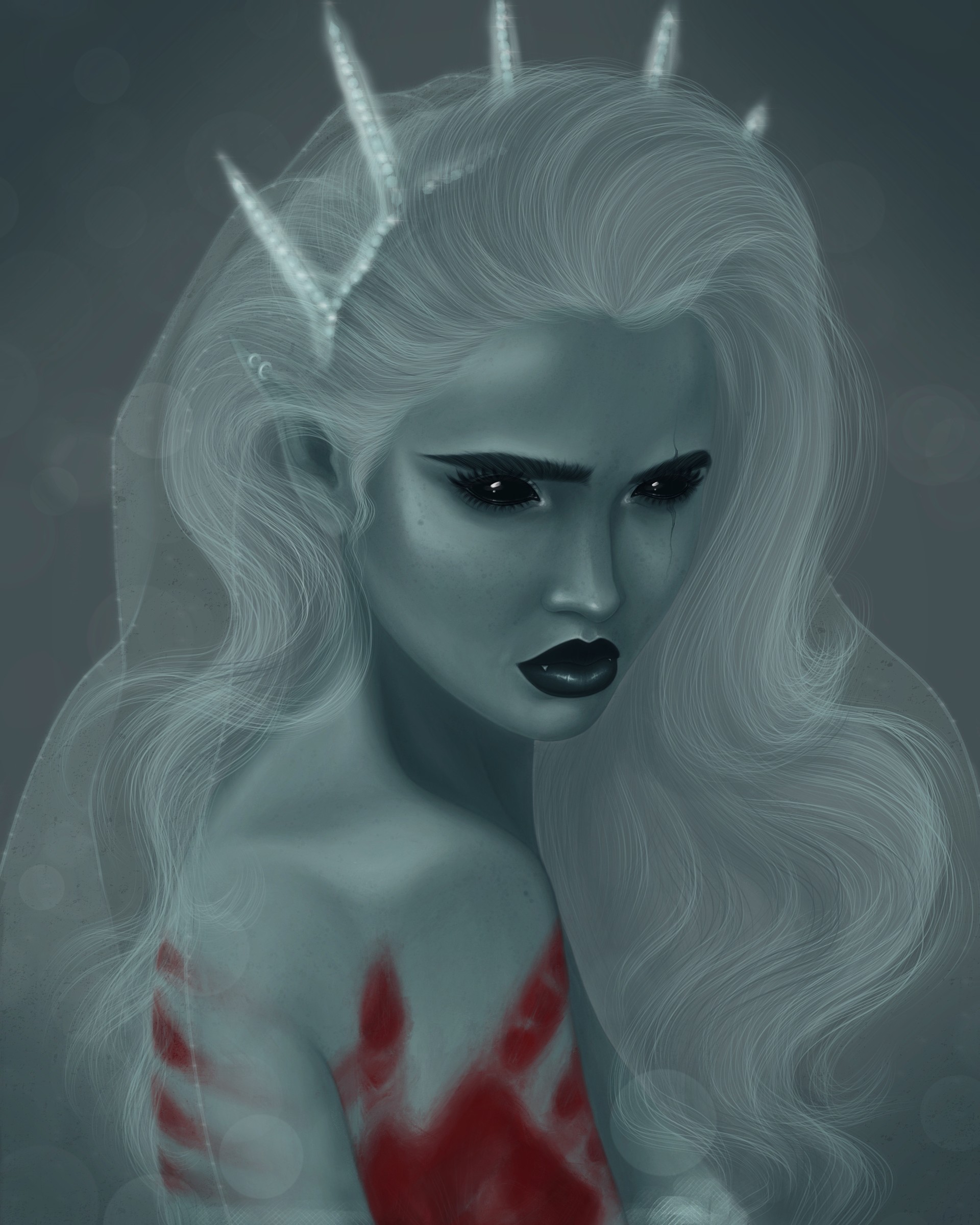 ArtStation - Demon Bride