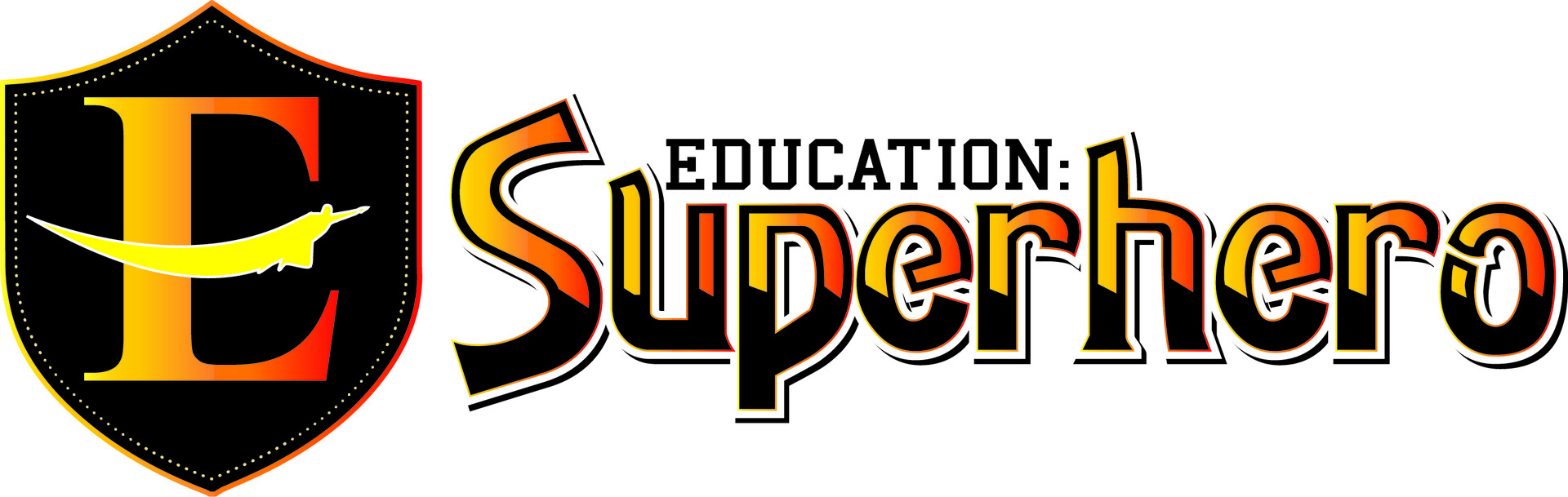 ArtStation - Education Superhero Logo
