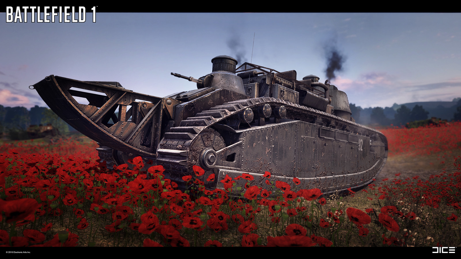 Coss Mousikides - Battlefield 1 Behemoth Tank Char 2C
